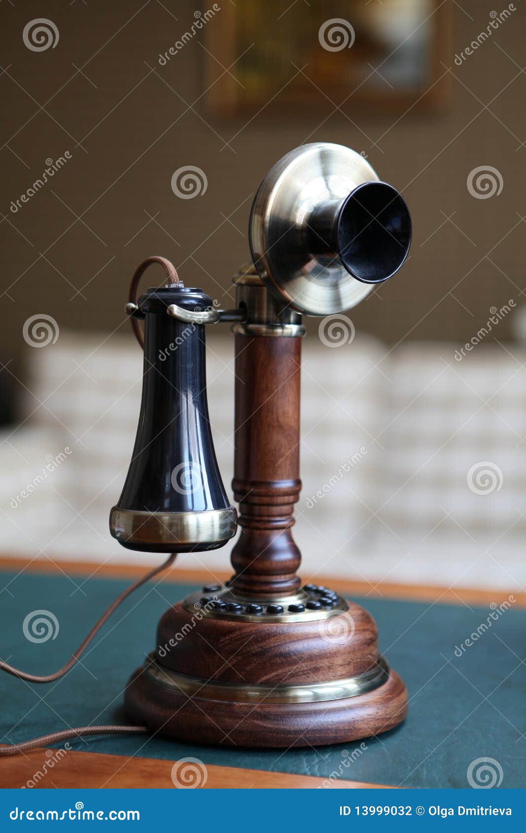 Retro phone stock photo. Image of cord, changing, global - 13999032