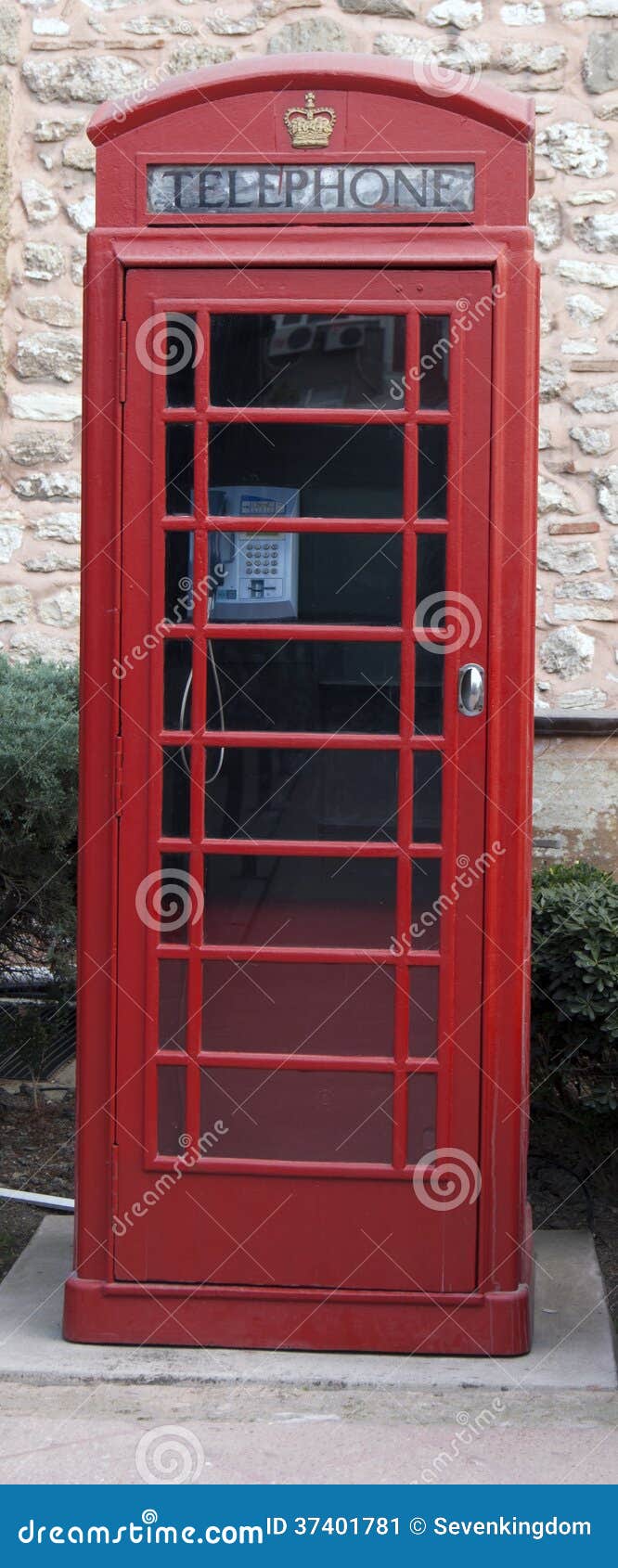 Retro phone box stock image. Image of freedom, discussion - 37401781