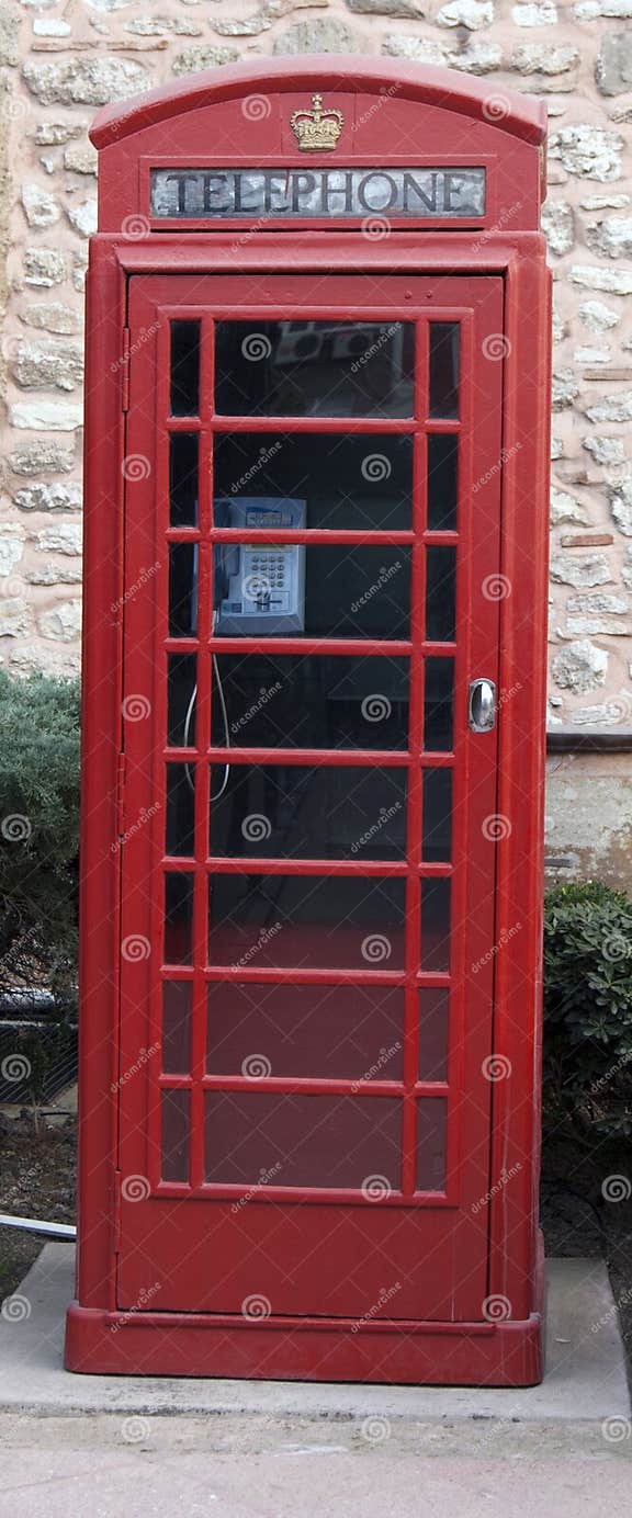 Retro phone box stock image. Image of freedom, discussion - 37401781
