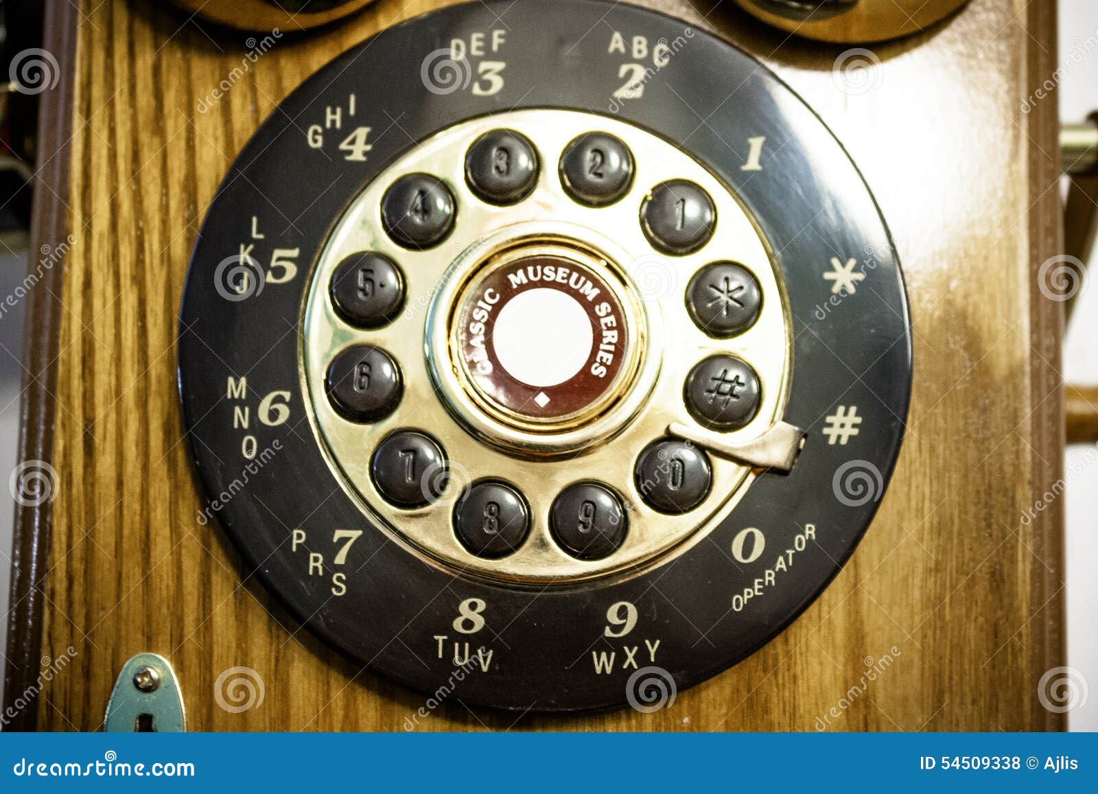 Retro phone disk stock photo. Image of mobile, museum - 54509338