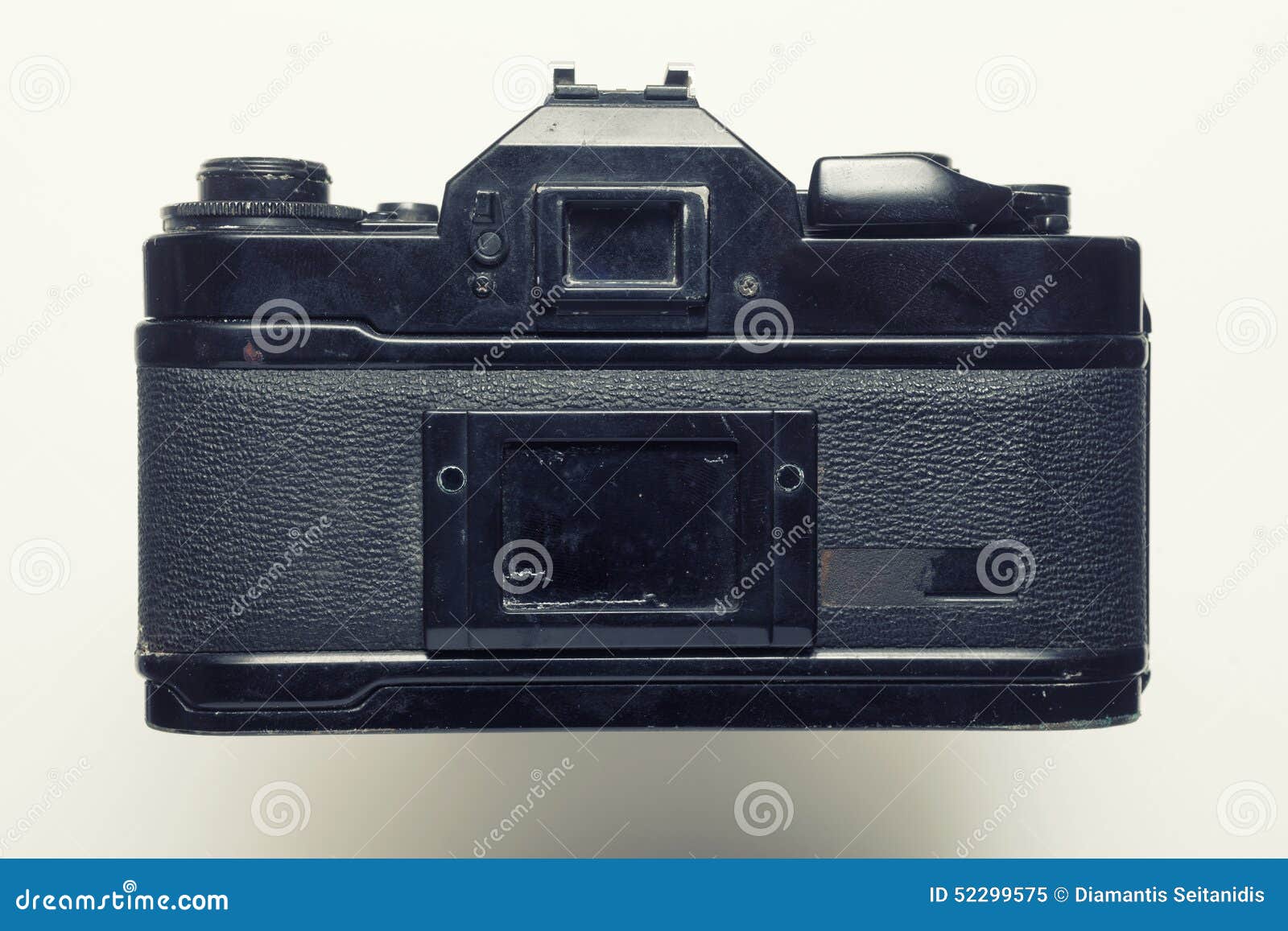 Retro photo camera stock image. Image of retro, media - 52299575