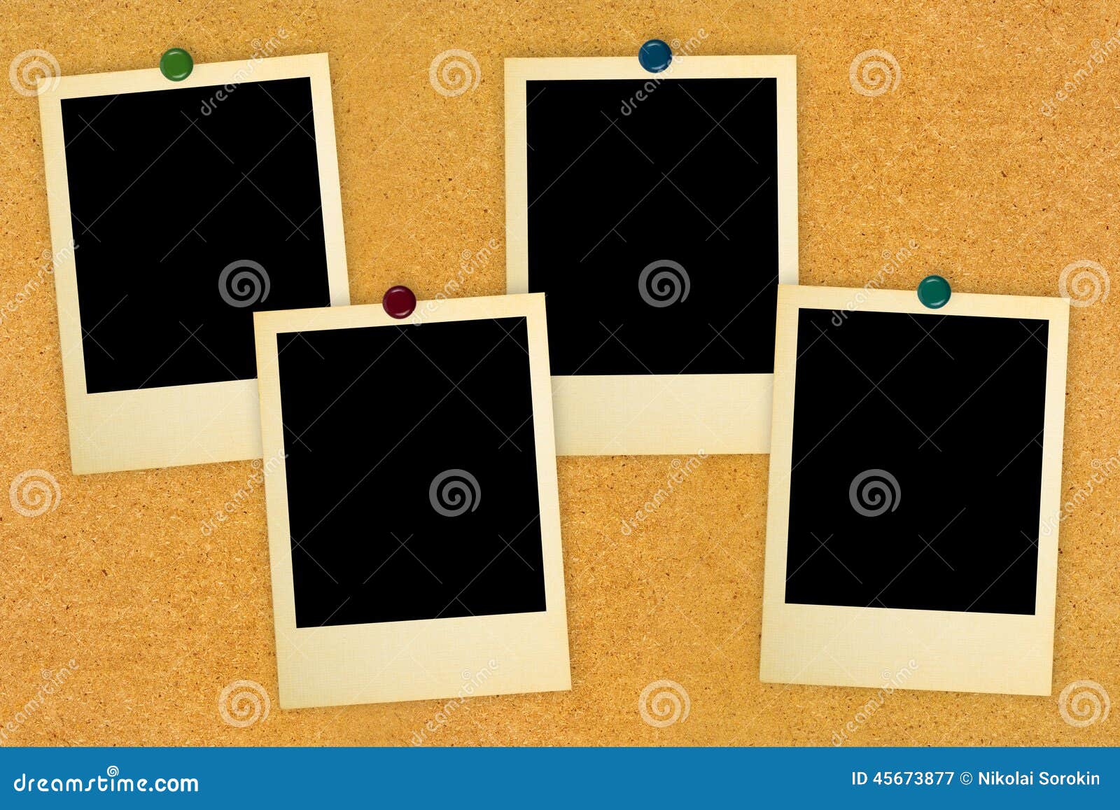Retro photo cards stock image. Image of cardboard, retro - 45673877