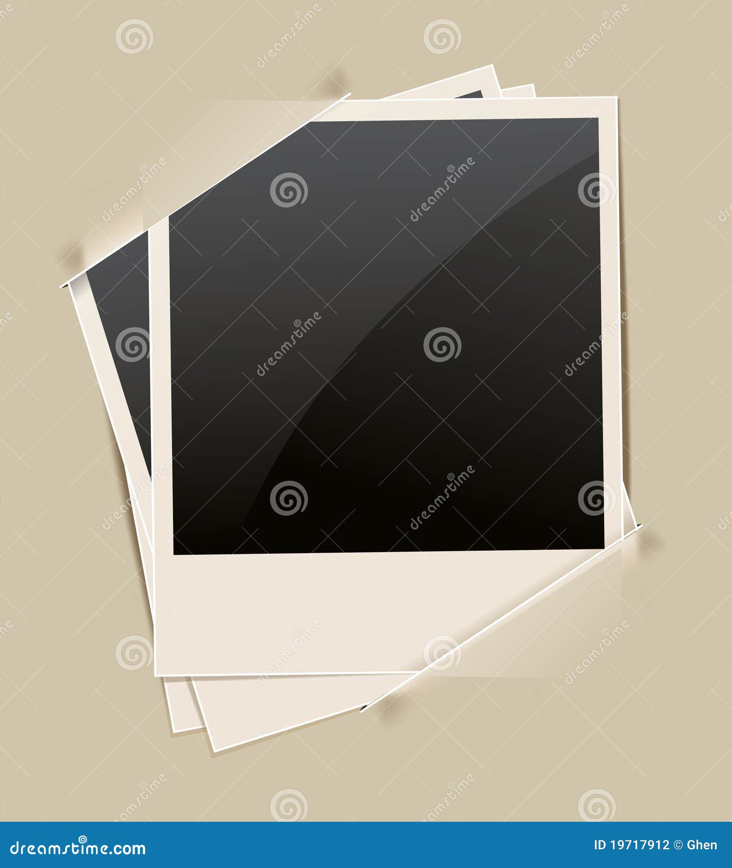 Retro Photo Framework | CartoonDealer.com #7181223