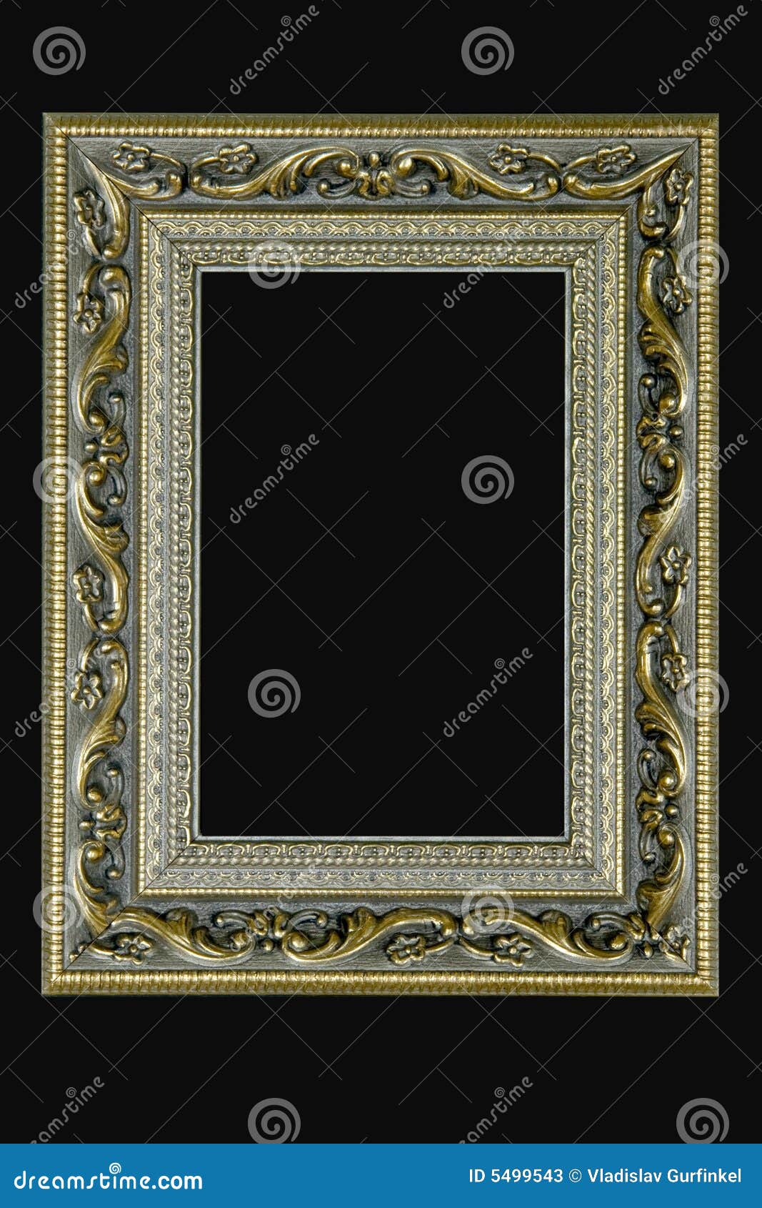 Retro photo frame stock image. Image of rectangular, macro - 5499543