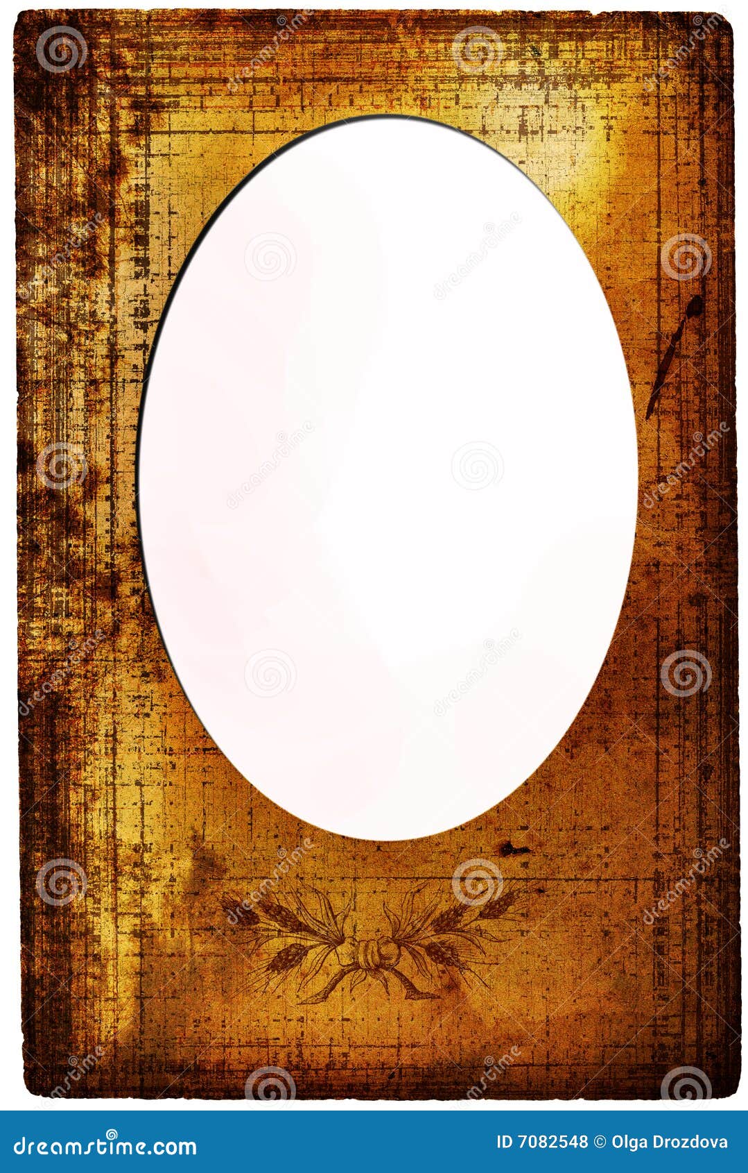 Retro Photo Frame stock illustration. Illustration of retro - 7082548