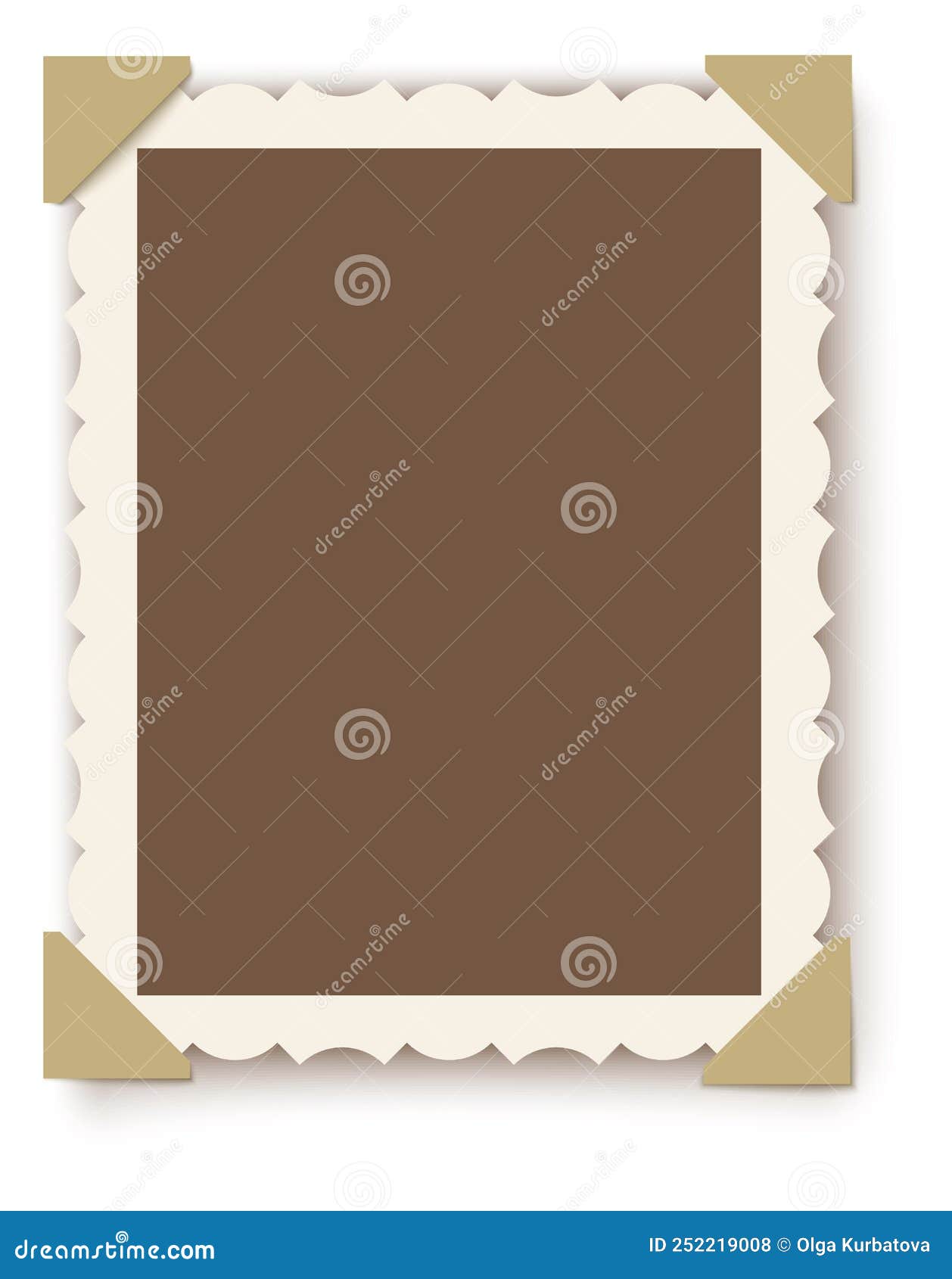 Realistic Border Illustration Cartoon Vector | CartoonDealer.com #144458863