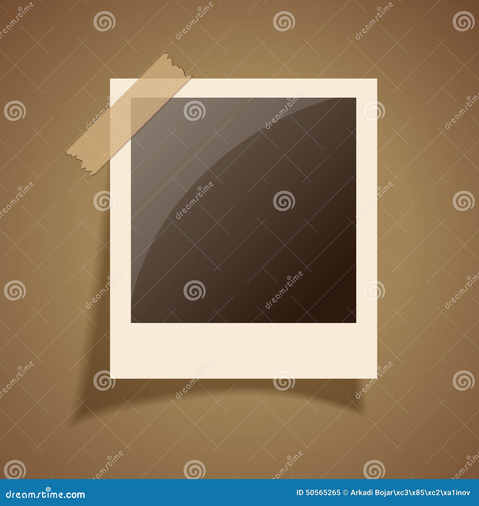 Retro photo frame stock vector. Illustration of ancient - 50565265