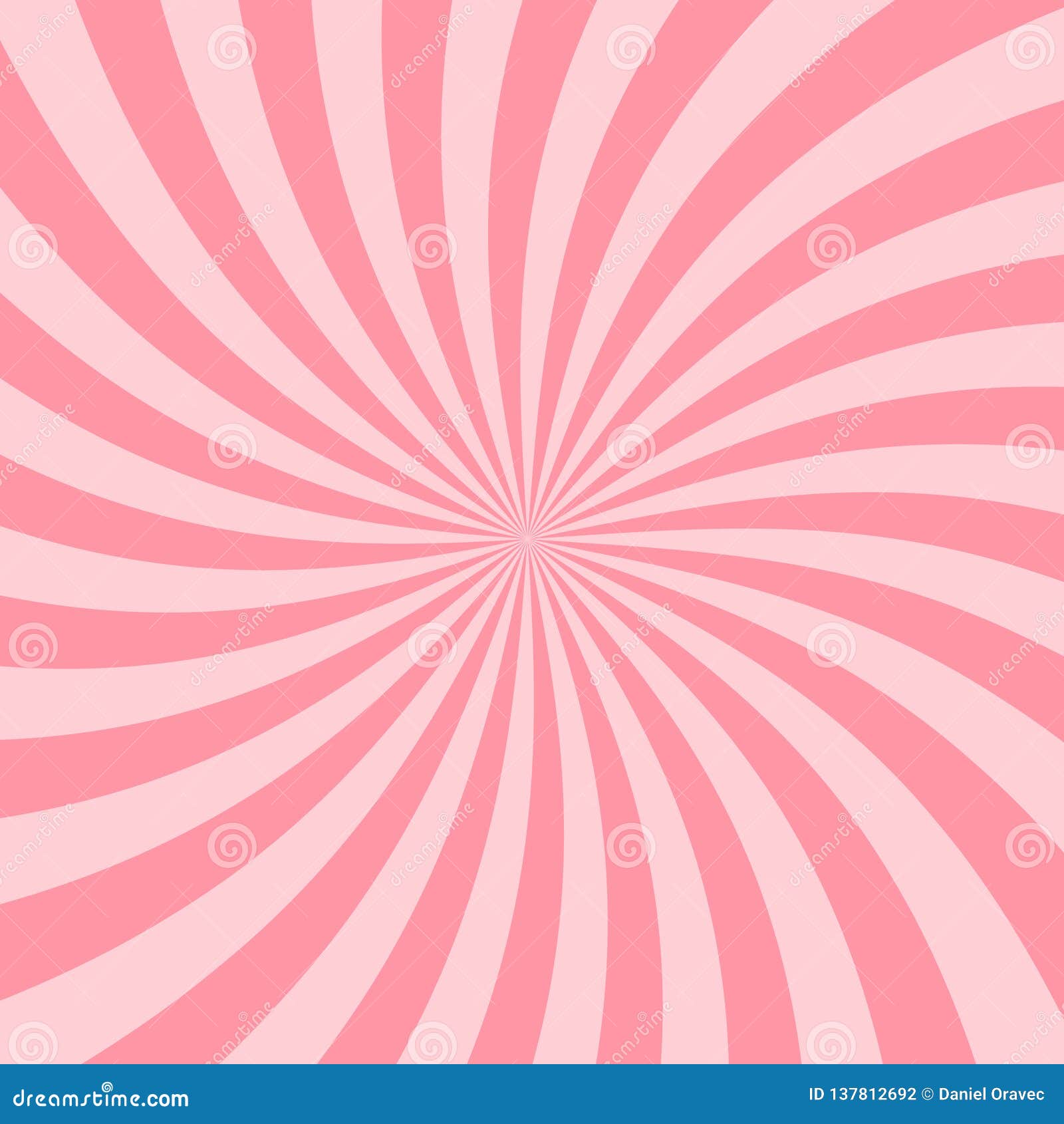 Retro Pink Starburst Background Vintage Star Ray Backdrop Stock Vector ...