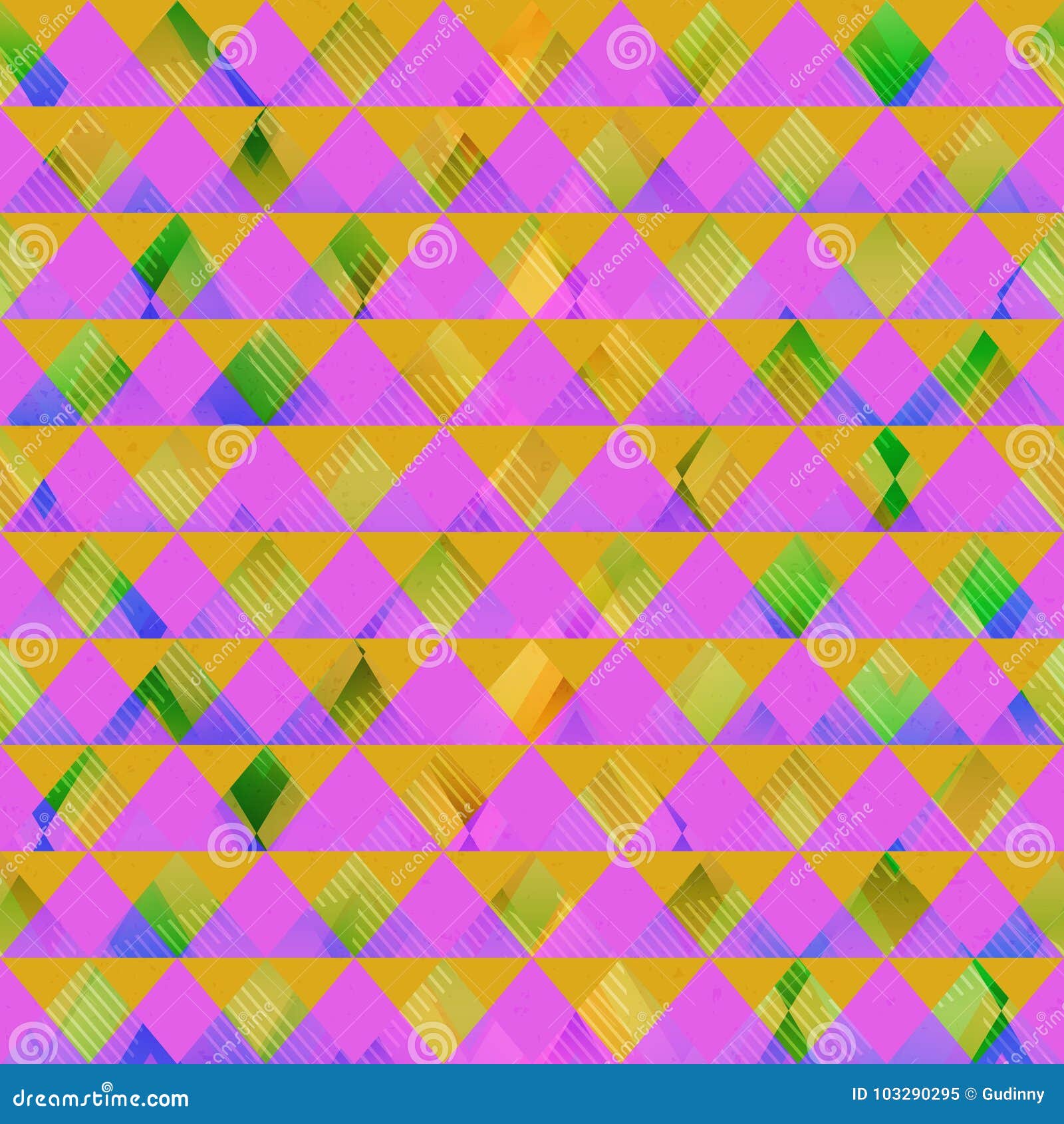 Pink Triangle Polygons Background Royalty-Free Stock Image ...