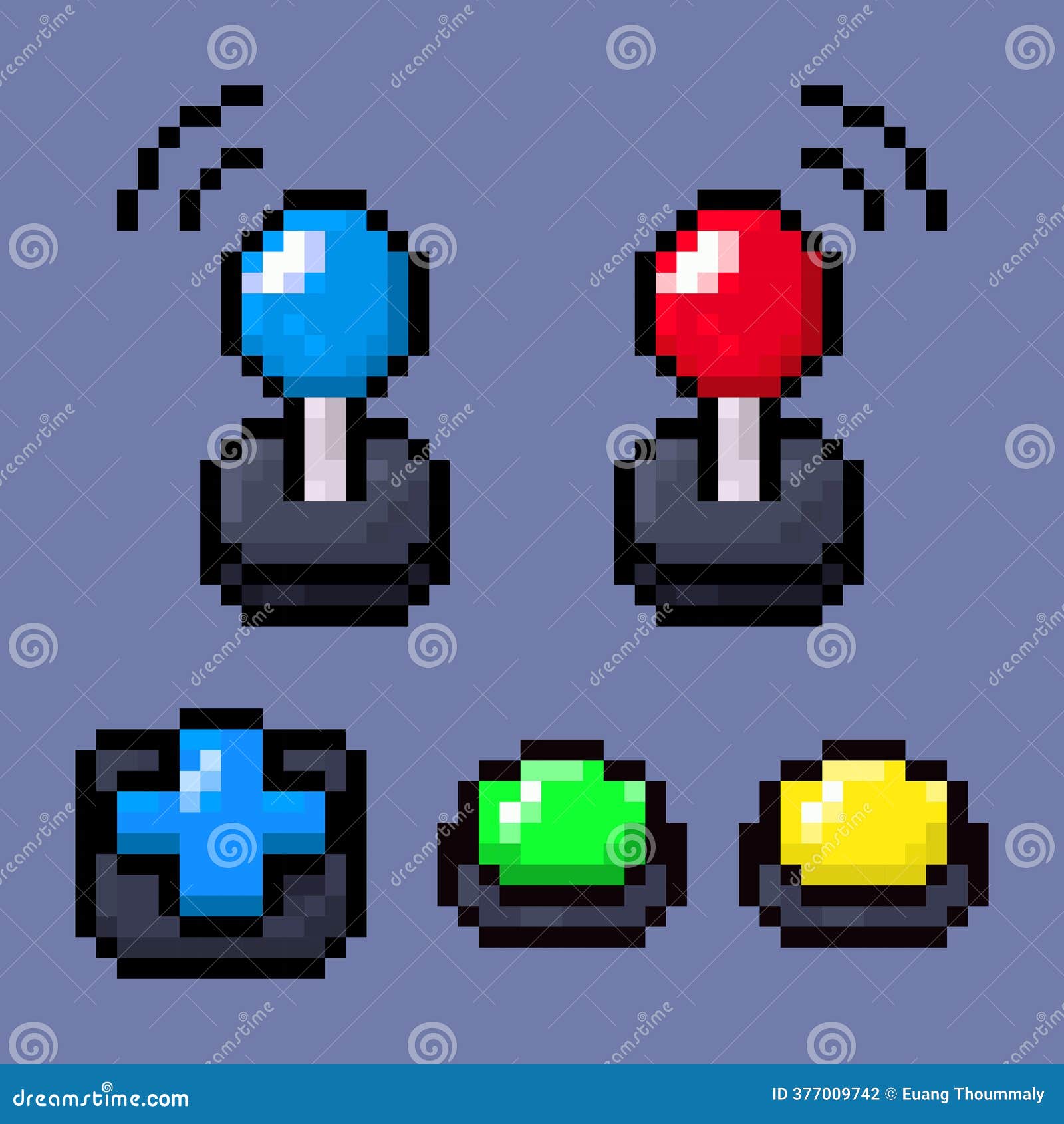 Colorful Y2K Indie Aesthetic Flower Pattern Royalty-Free Stock Image ...