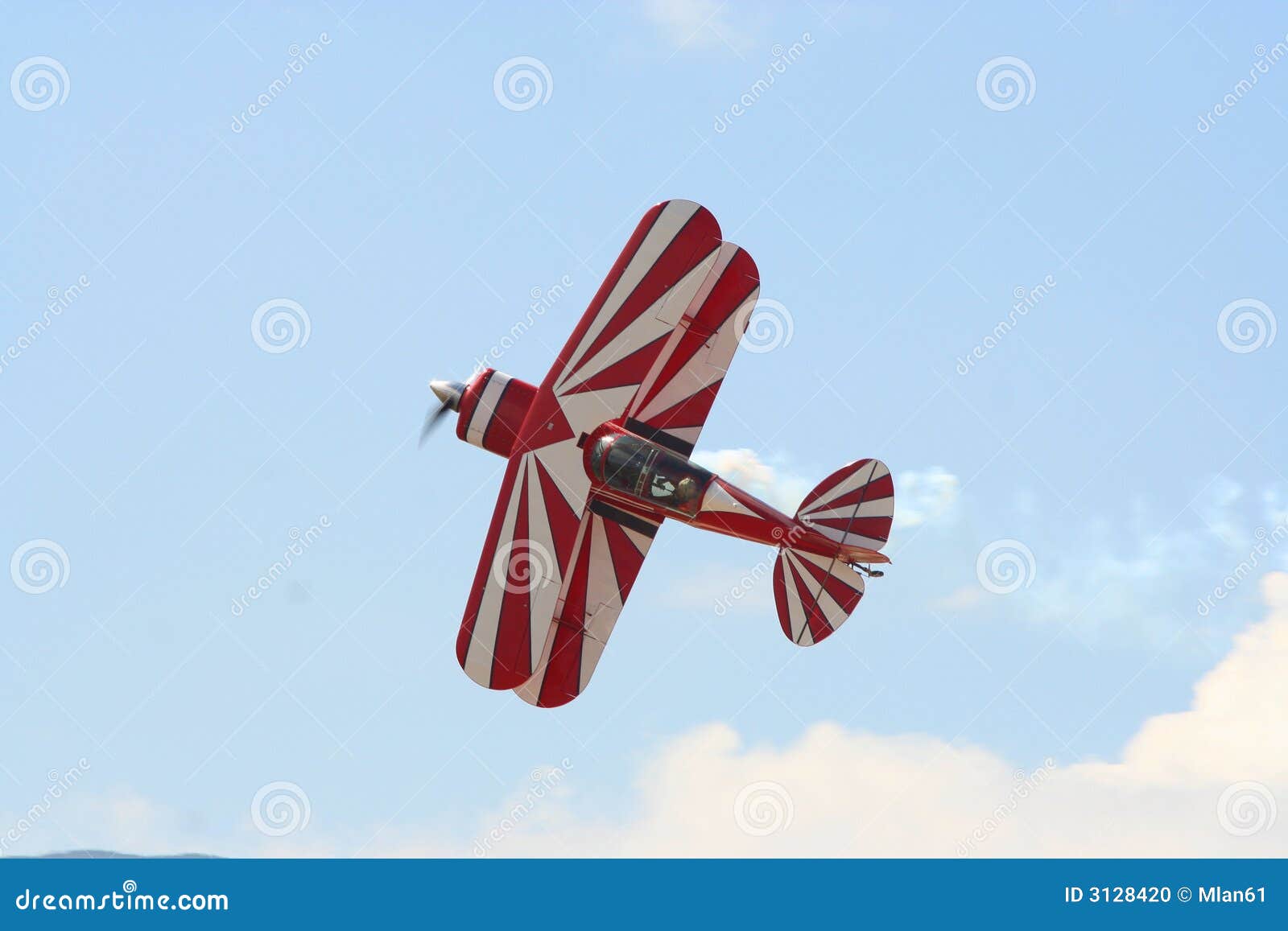 Retro plane stock photo. Image of show, airplane, field - 3128420