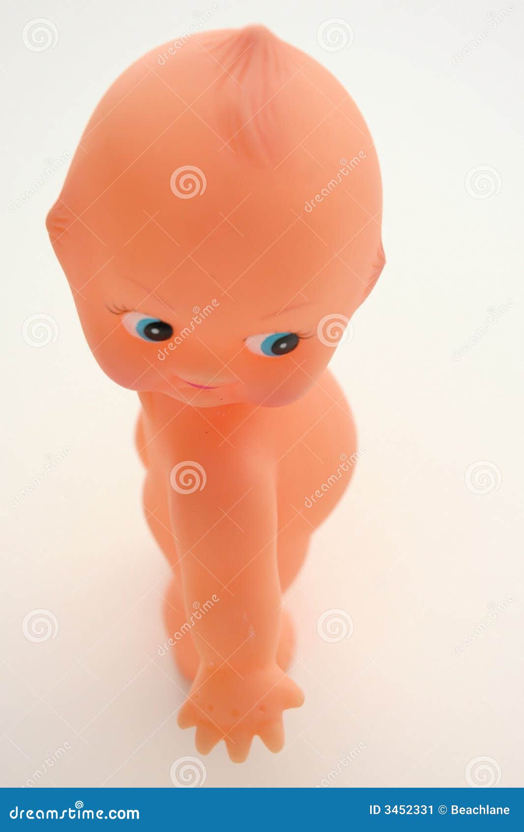 Retro Plastic Doll stock image. Image of cute, collectible - 3452331