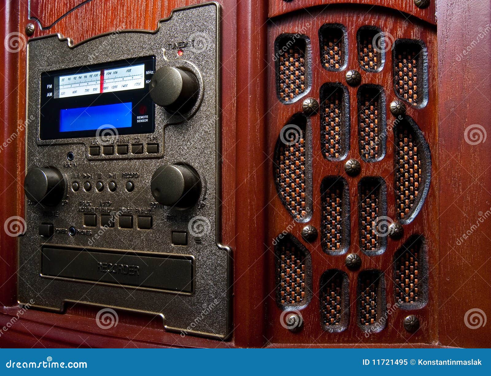 Retro Player stock image. Image of dust, tool, music - 11721495