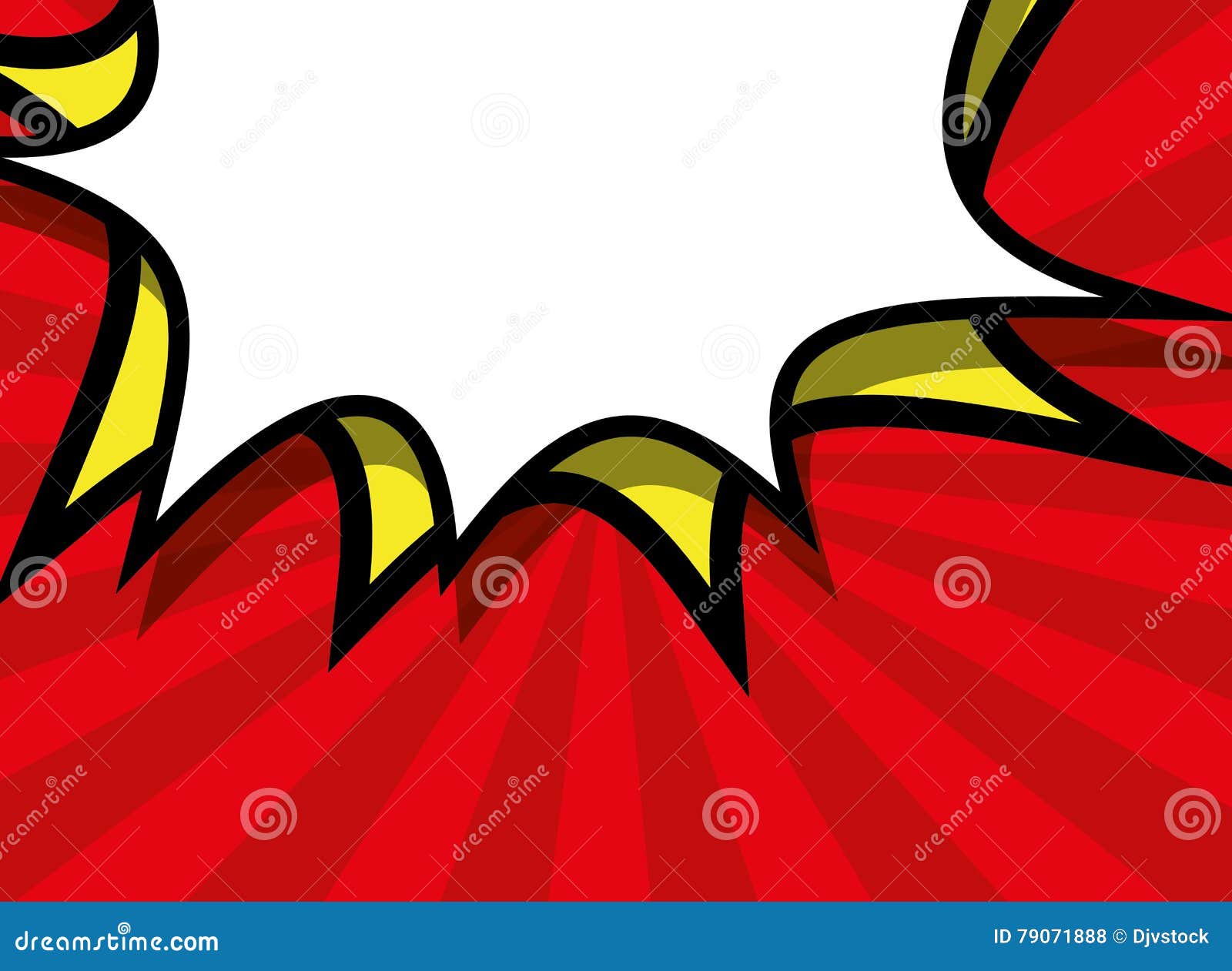 Retro and Pop Art Bubble Design Stock Vector - Illustration of speak ...