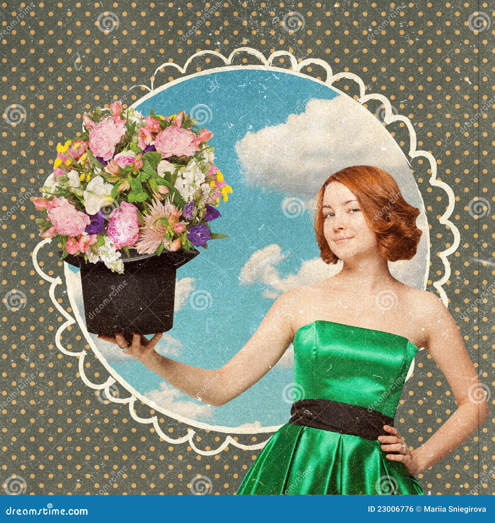 Retro postcard stock photo. Image of compilation, glamour - 23006776