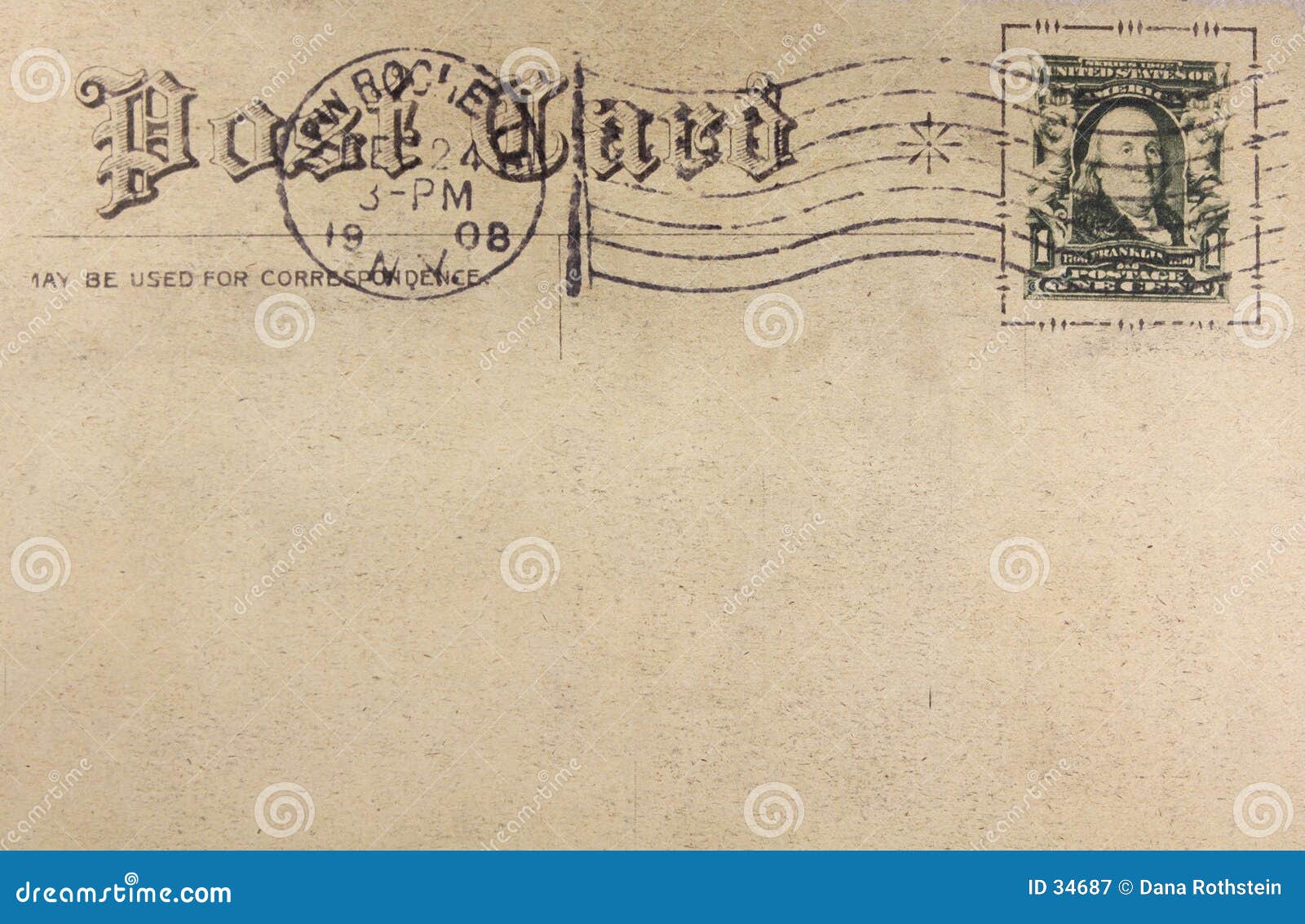 Retro Postcard stock image. Image of mail, cargo, postmark - 34687