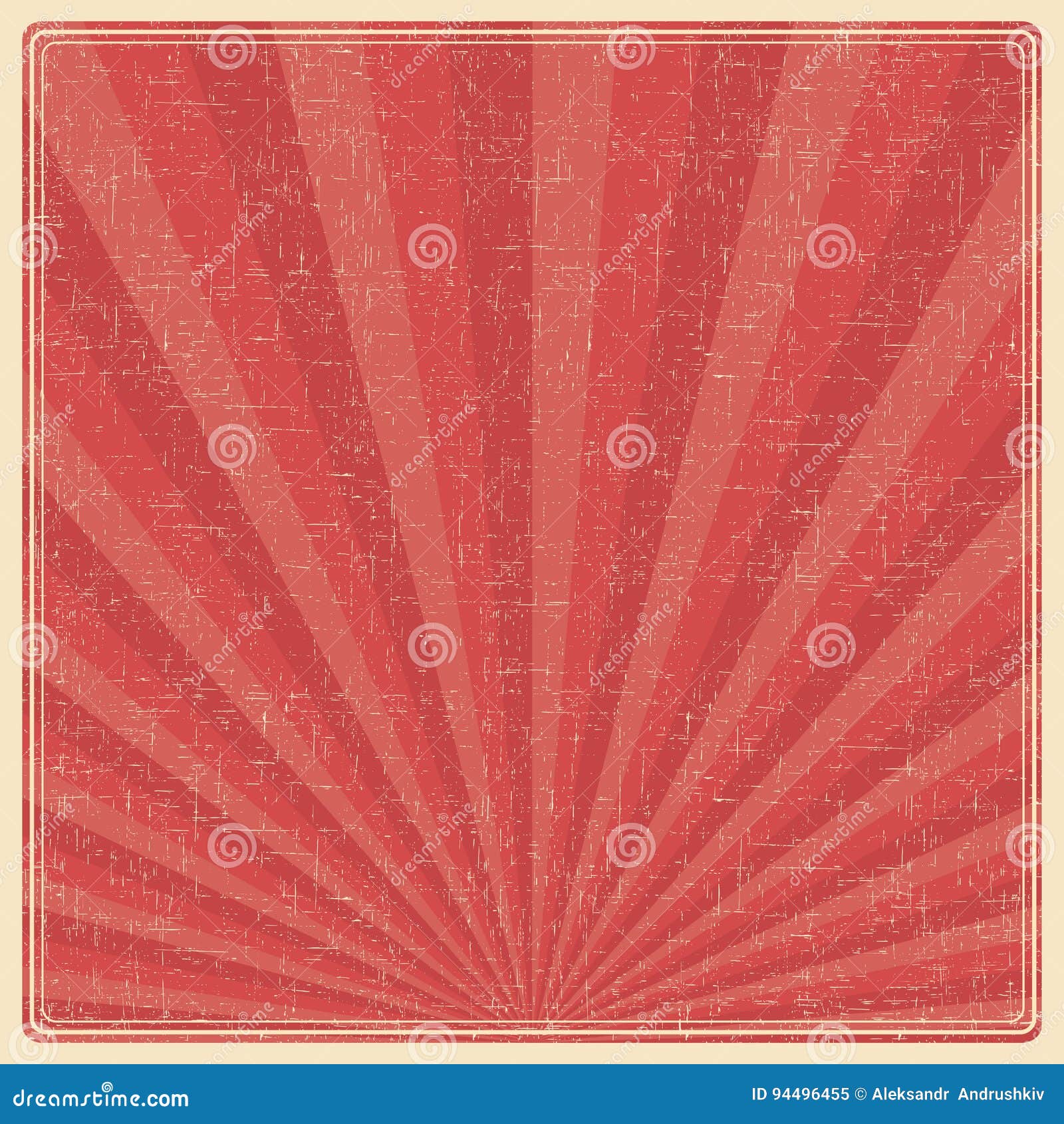 Retro poster background stock vector. Illustration of aged - 94496455