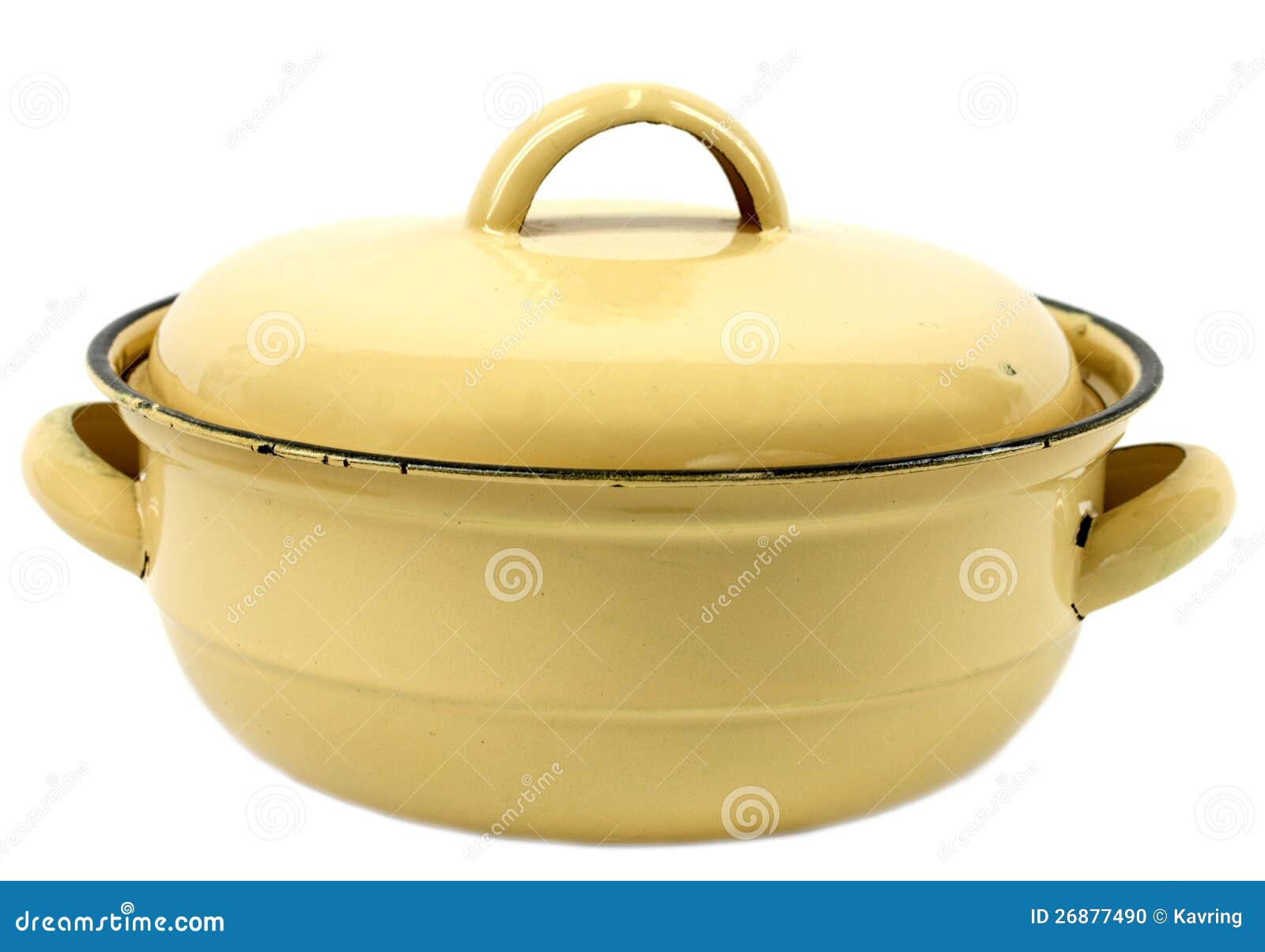 Retro pot stock photo. Image of home, isolated, dish - 26877490