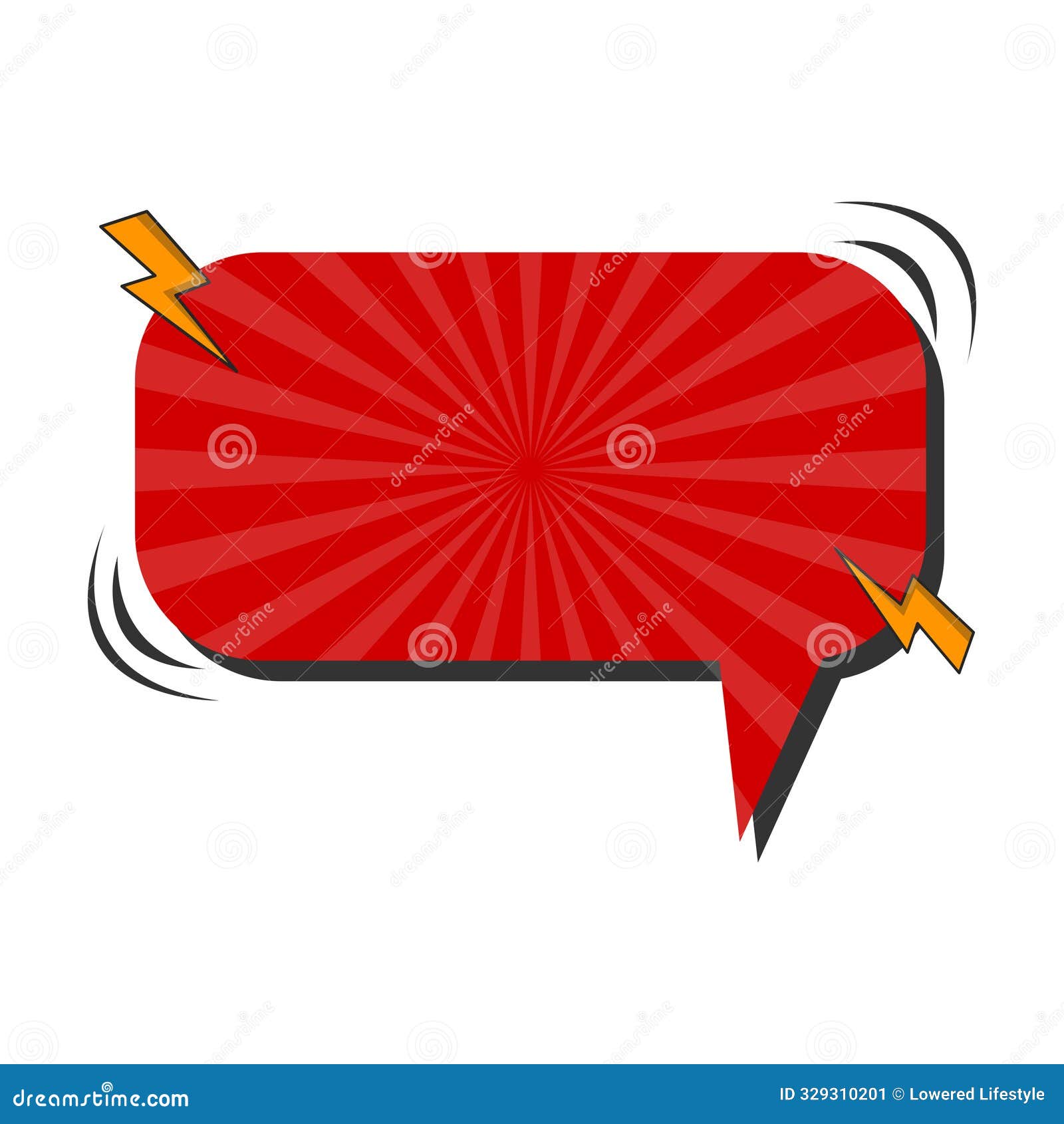 Retro Pow Comic Effect stock vector. Illustration of boom - 329310201