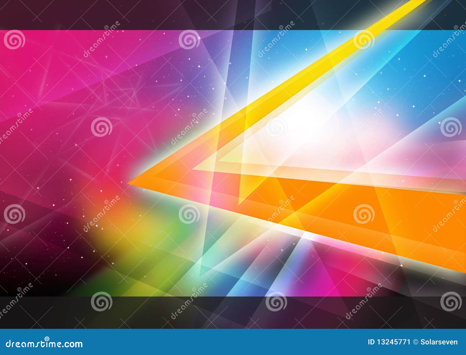 Retro Power Background stock illustration. Illustration of inspiration ...