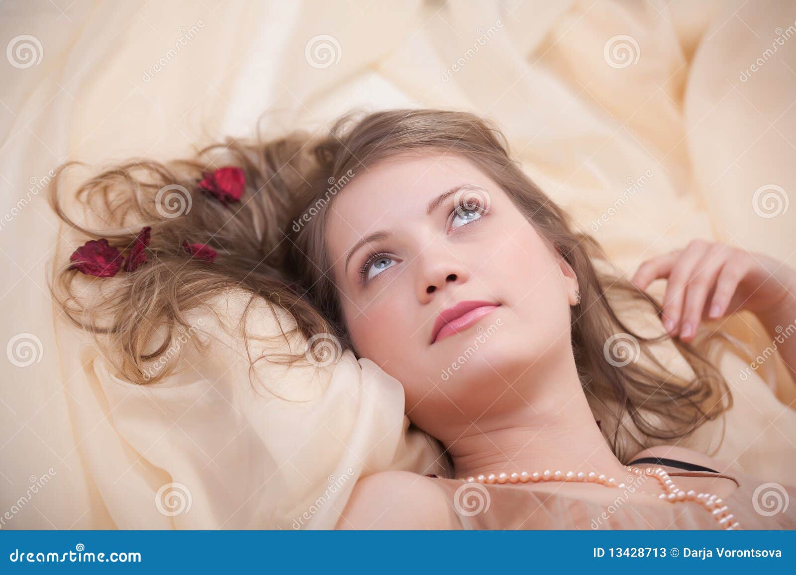 Retro pretty girl stock image. Image of female, retro - 13428713