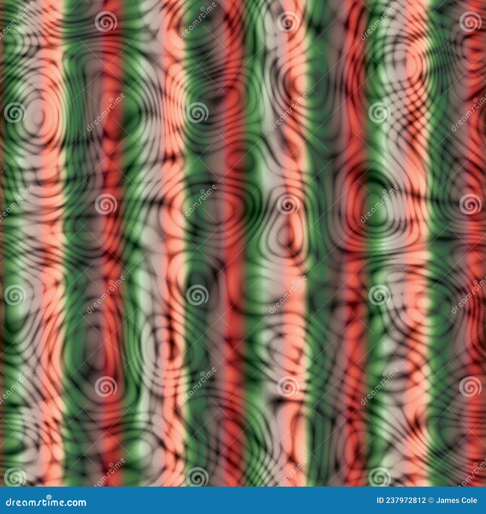 Retro Psychedelic Hypnotic Trippy Acid Swirls Seamless Texture Pattern ...