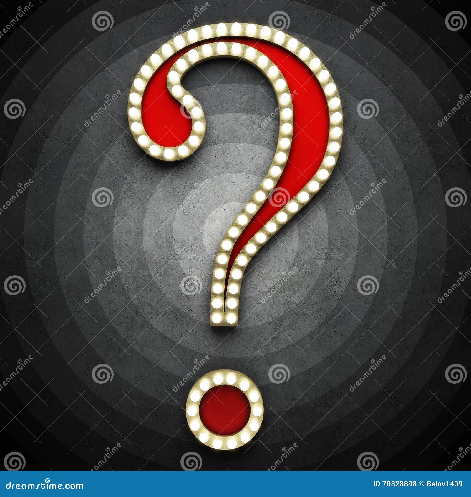 Retro Question Mark Symbol Style 8 Bit Stock Photo | CartoonDealer.com ...