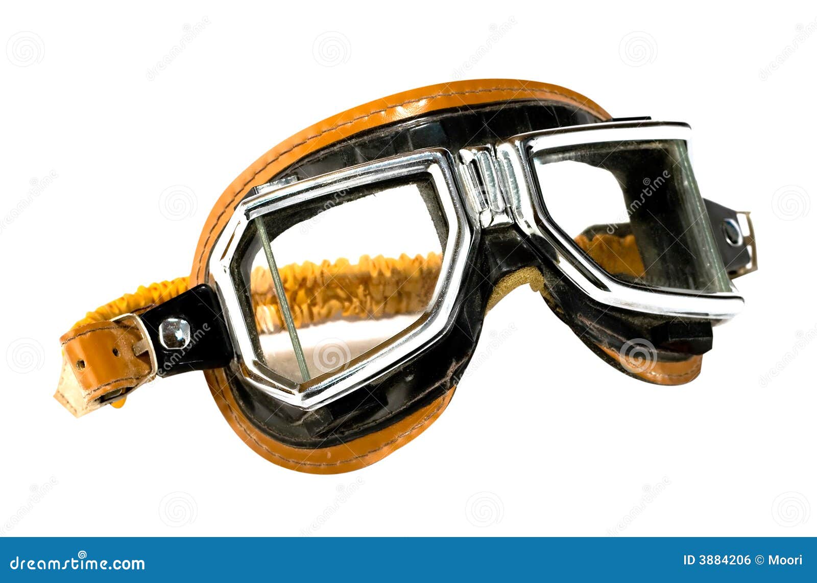 Retro racing googles stock photo. Image of glasses, protection - 3884206