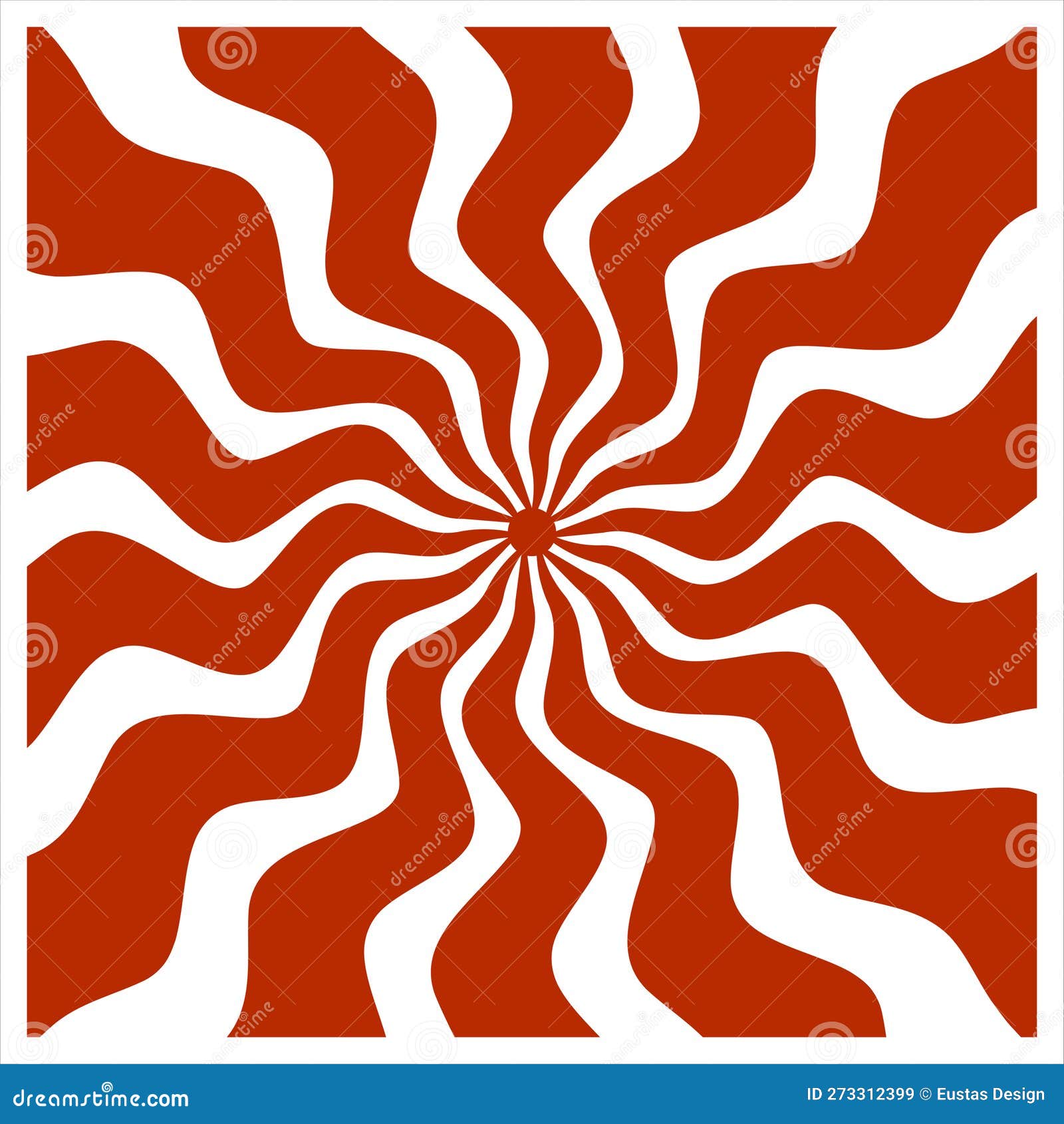 Retro Radial Explosion stock vector. Illustration of orange - 273312399