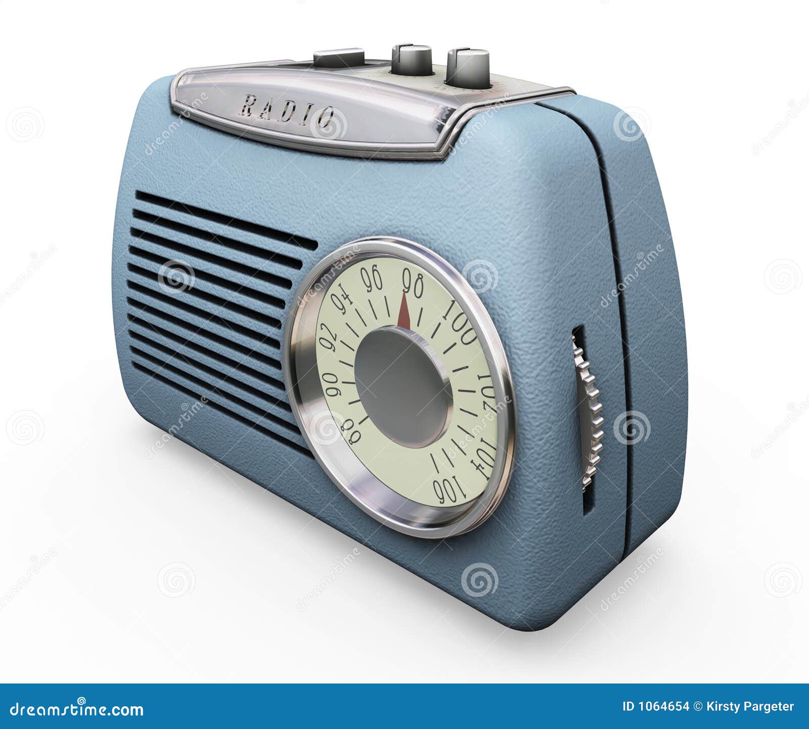 Retro radio stock photo. Image of listen, retro, musical - 1064654