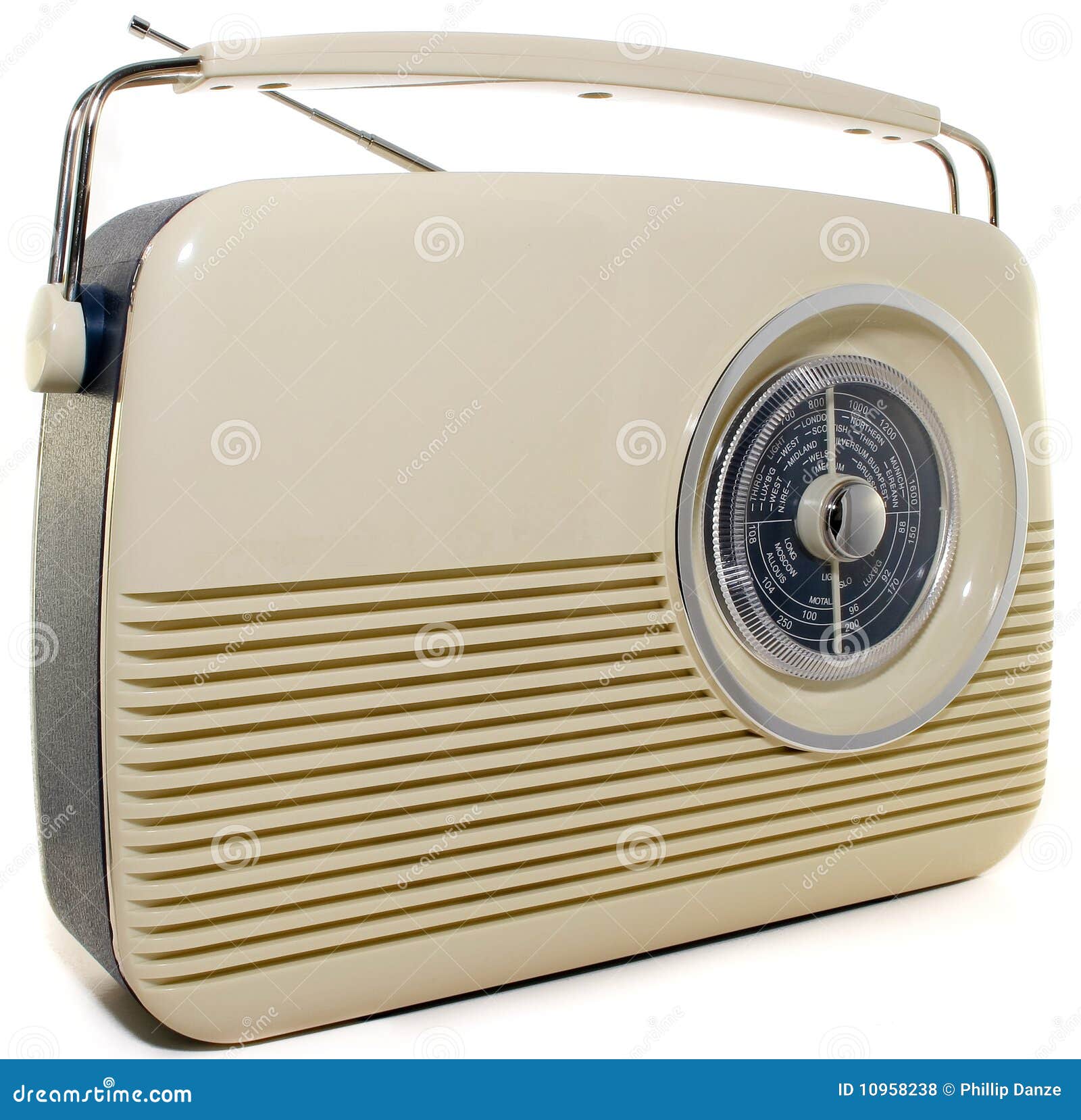 Retro radio stock photo. Image of sound, dial, music - 10958238