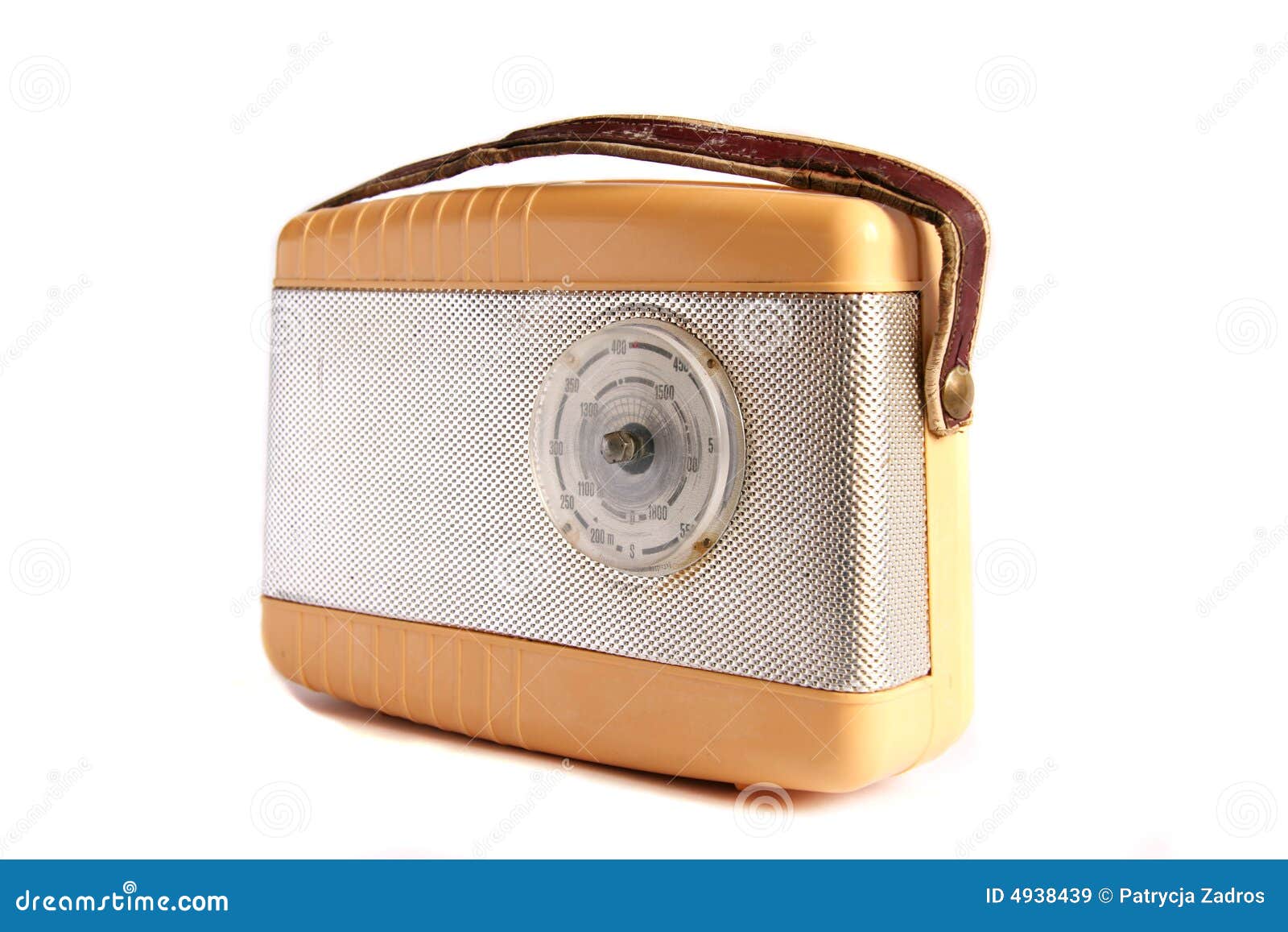 Retro radio stock image. Image of wave, used, radio, broadcast - 4938439