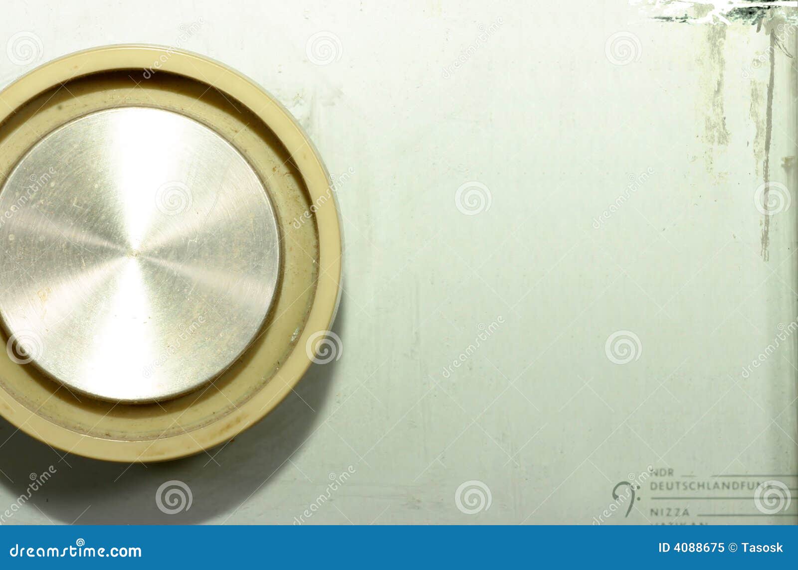 Retro radio button stock image. Image of news, media, abstract - 4088675