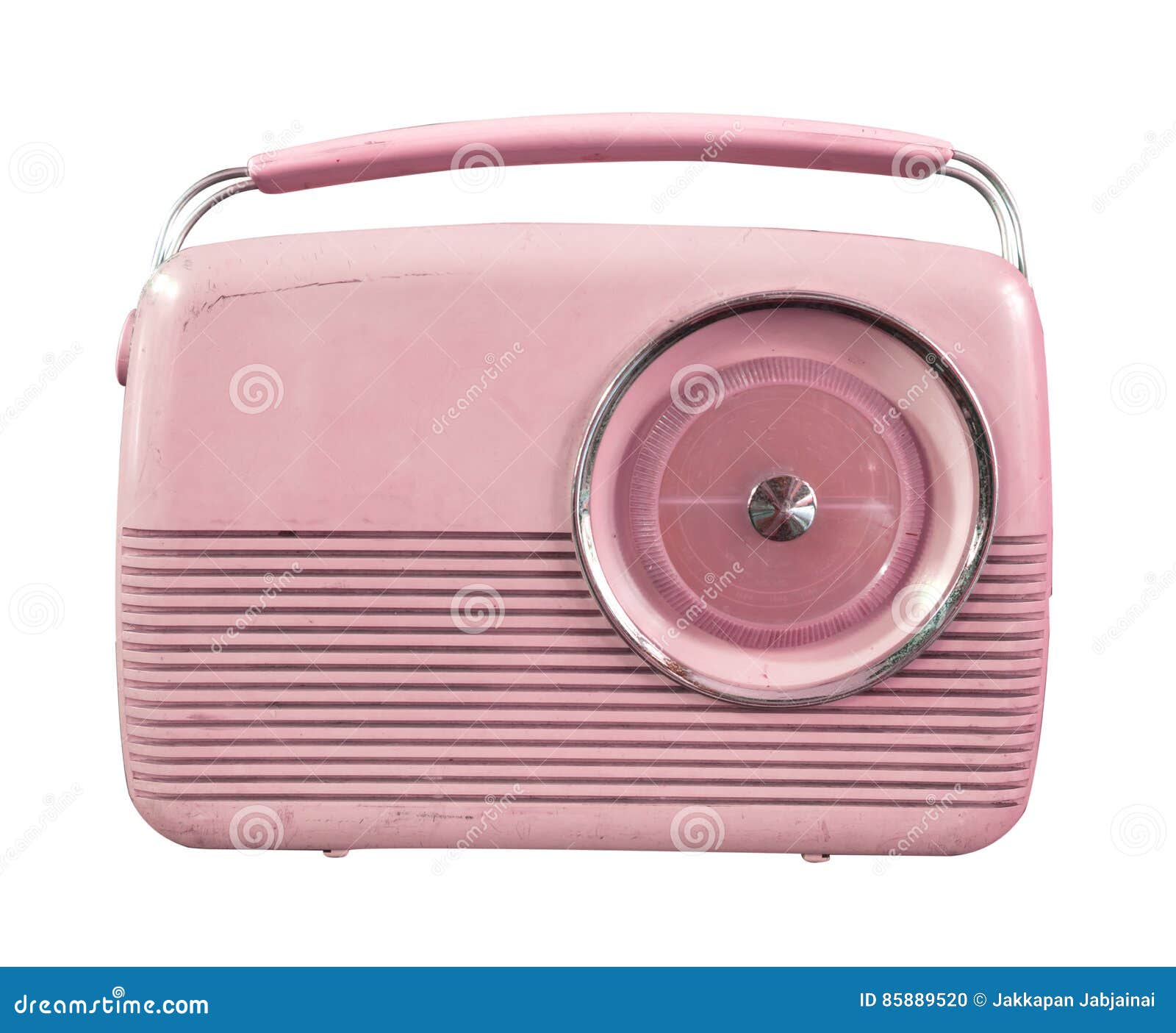 Retro radio stock photo. Image of antenna, pastel, retro - 85889520