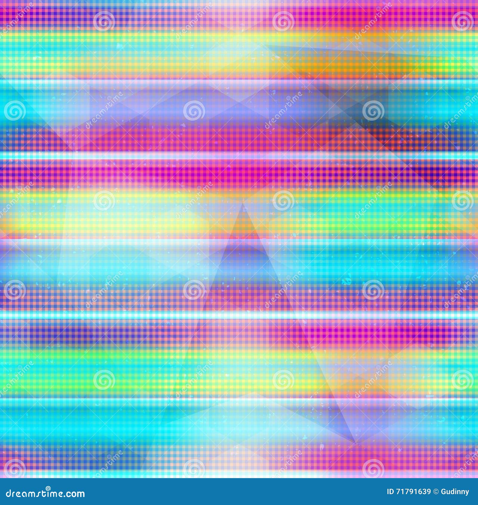 Retro Rainbow Seamless Texture Stock Vector - Illustration of fashion ...