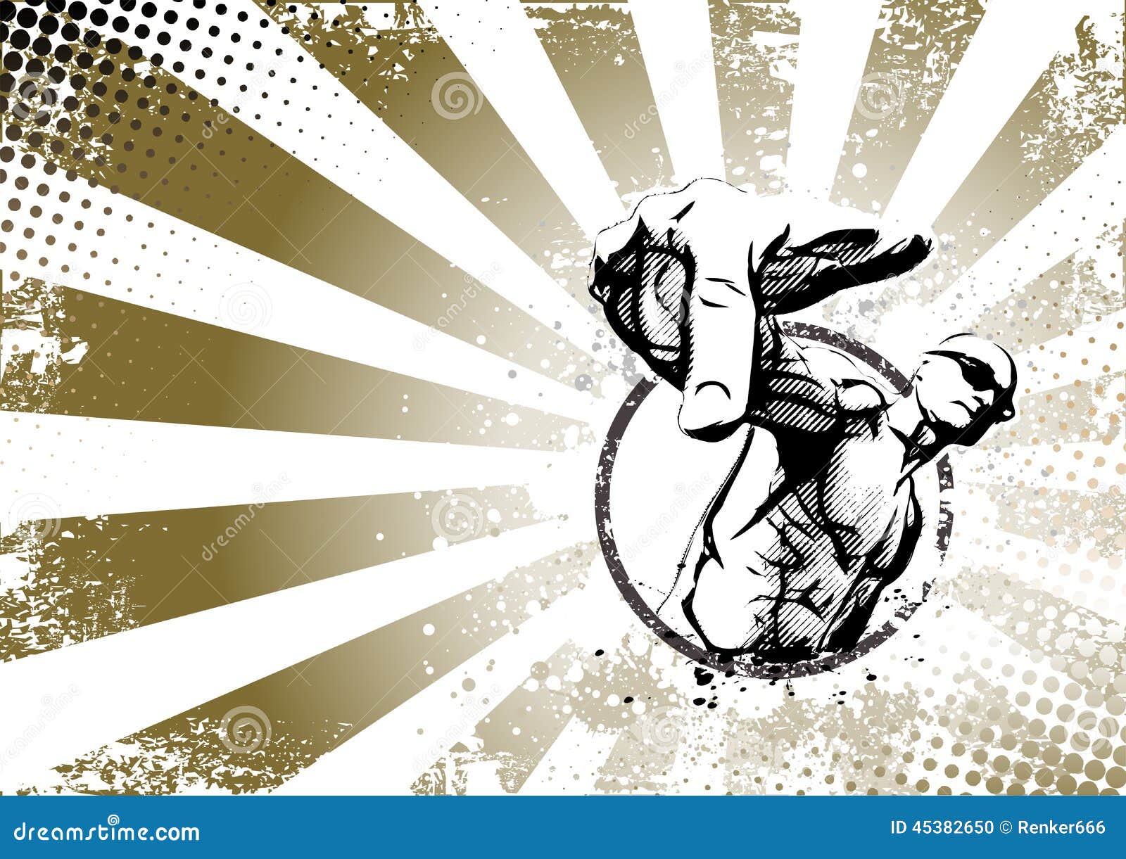 Retro rapper poster stock vector. Illustration of hand - 45382650