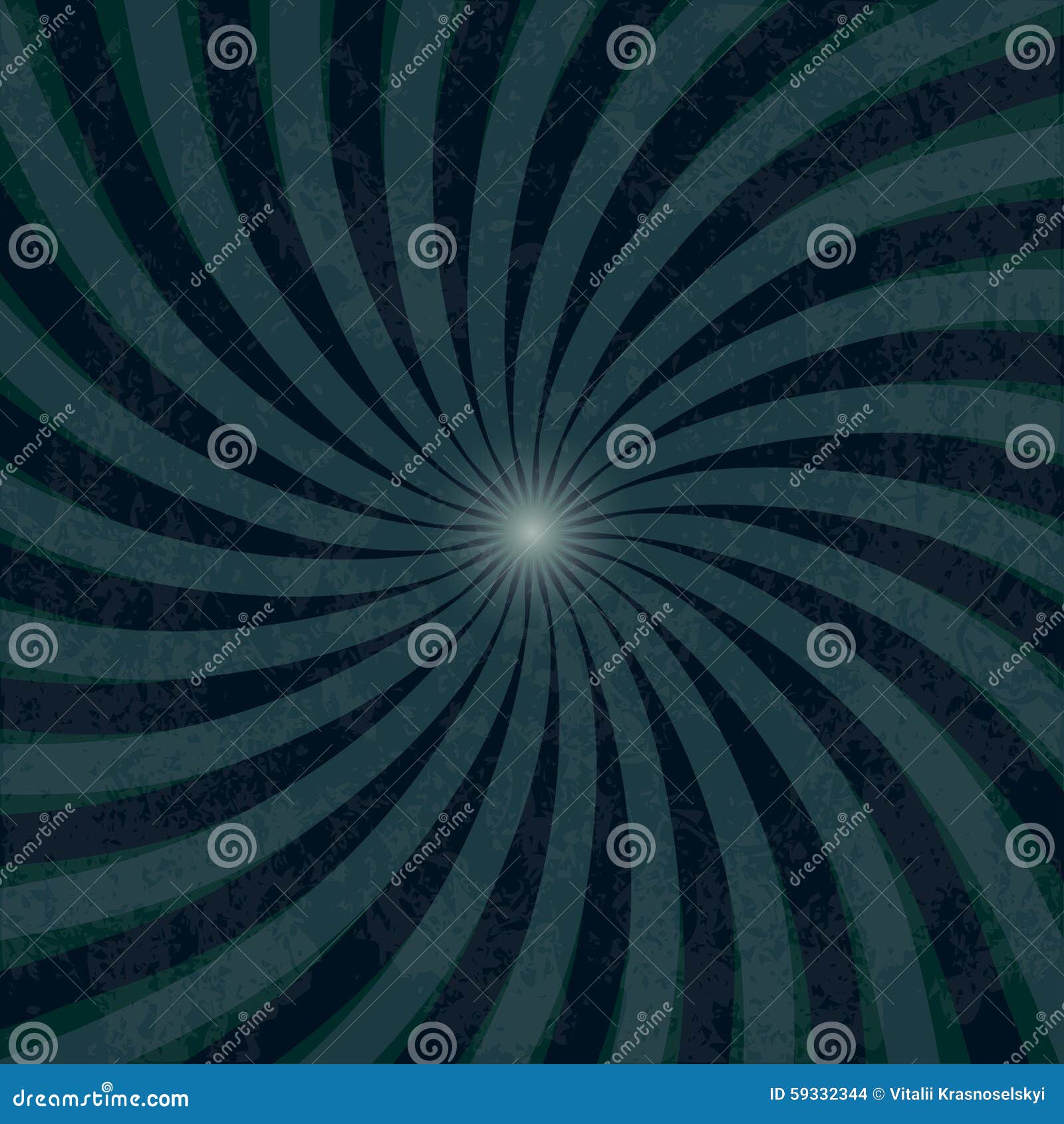 Retro Ray Background in Vintage Style Stylish Stock Vector ...