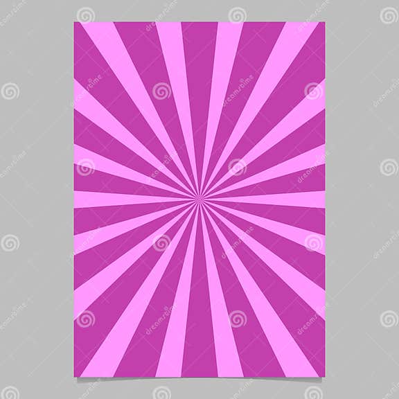 Retro Ray Burst Page Template - Vector Brochure Background Design Stock ... Retro Ray Burst Page Template - Vector Brochure Background Design Stock ...