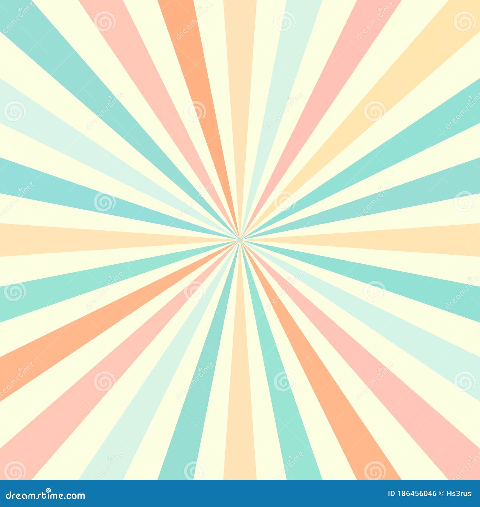Retro Rays Background Sunburst Yellow Vector Background, Texture Sun ...