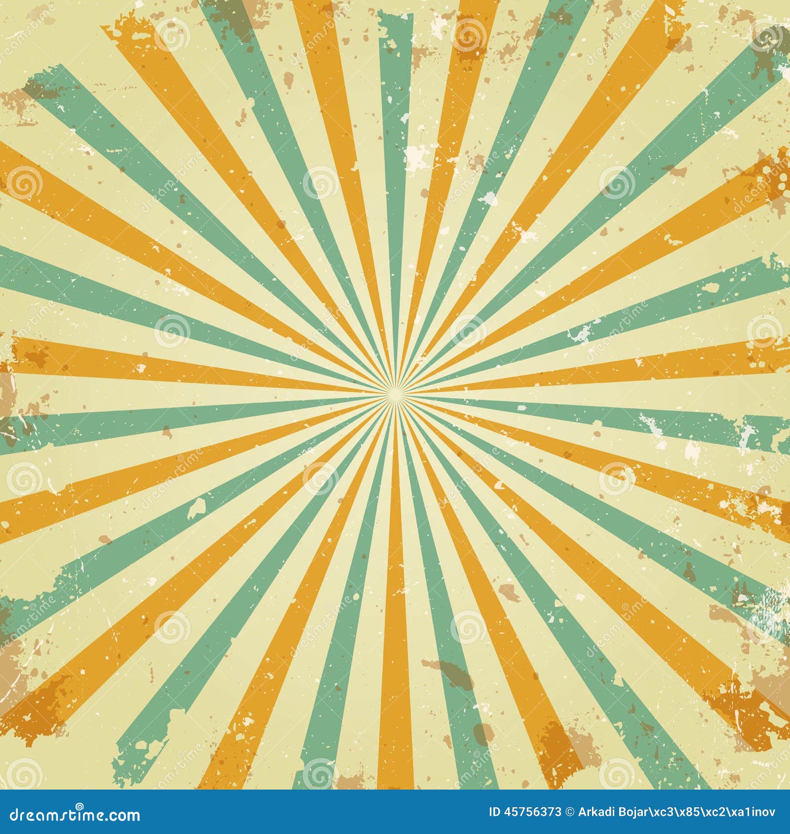 Retro Rays Background Vector Illustration | CartoonDealer.com #121421260