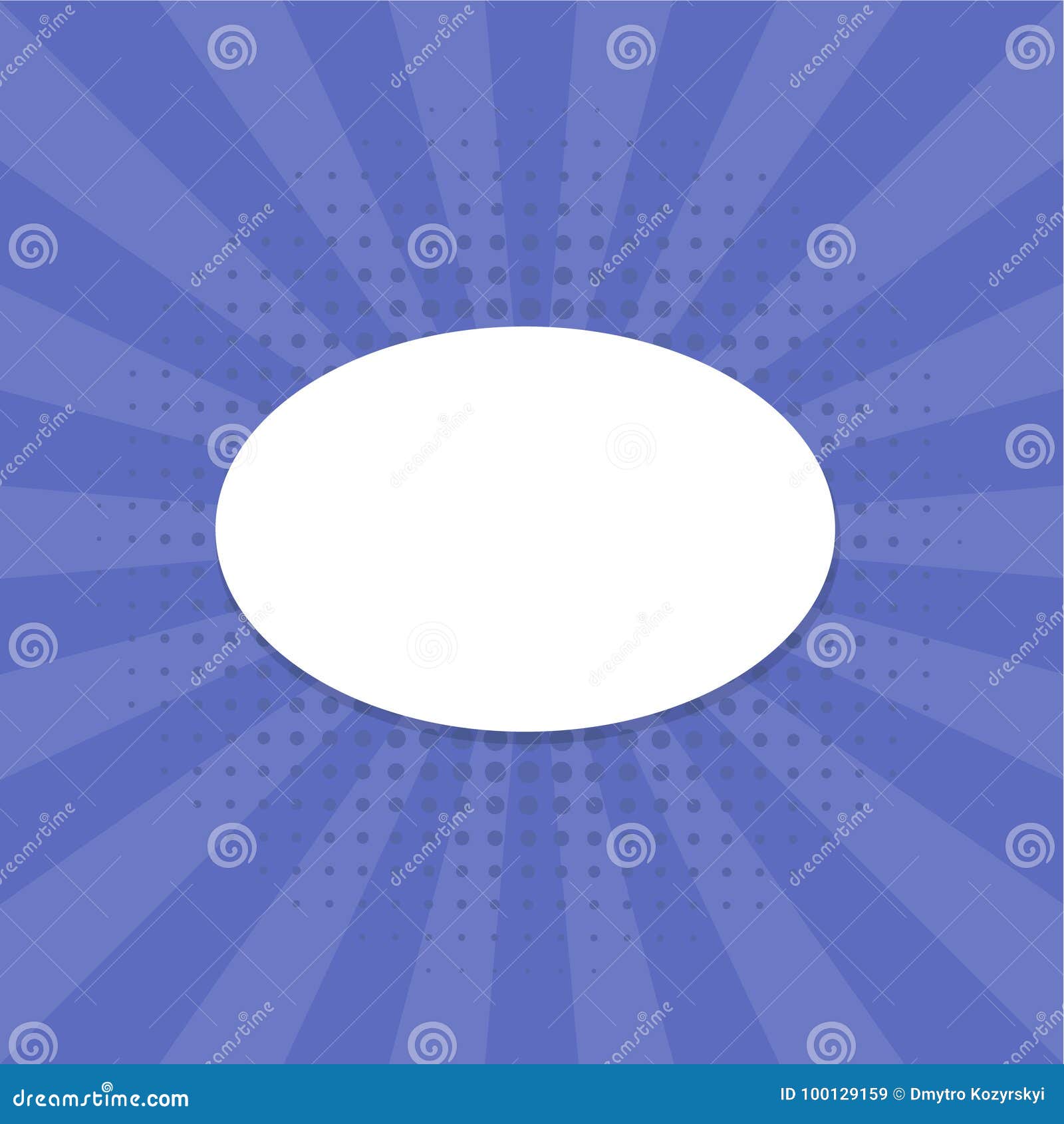 Retro Rays Comic Color Background Gradient Halftone Pop Art Style ...