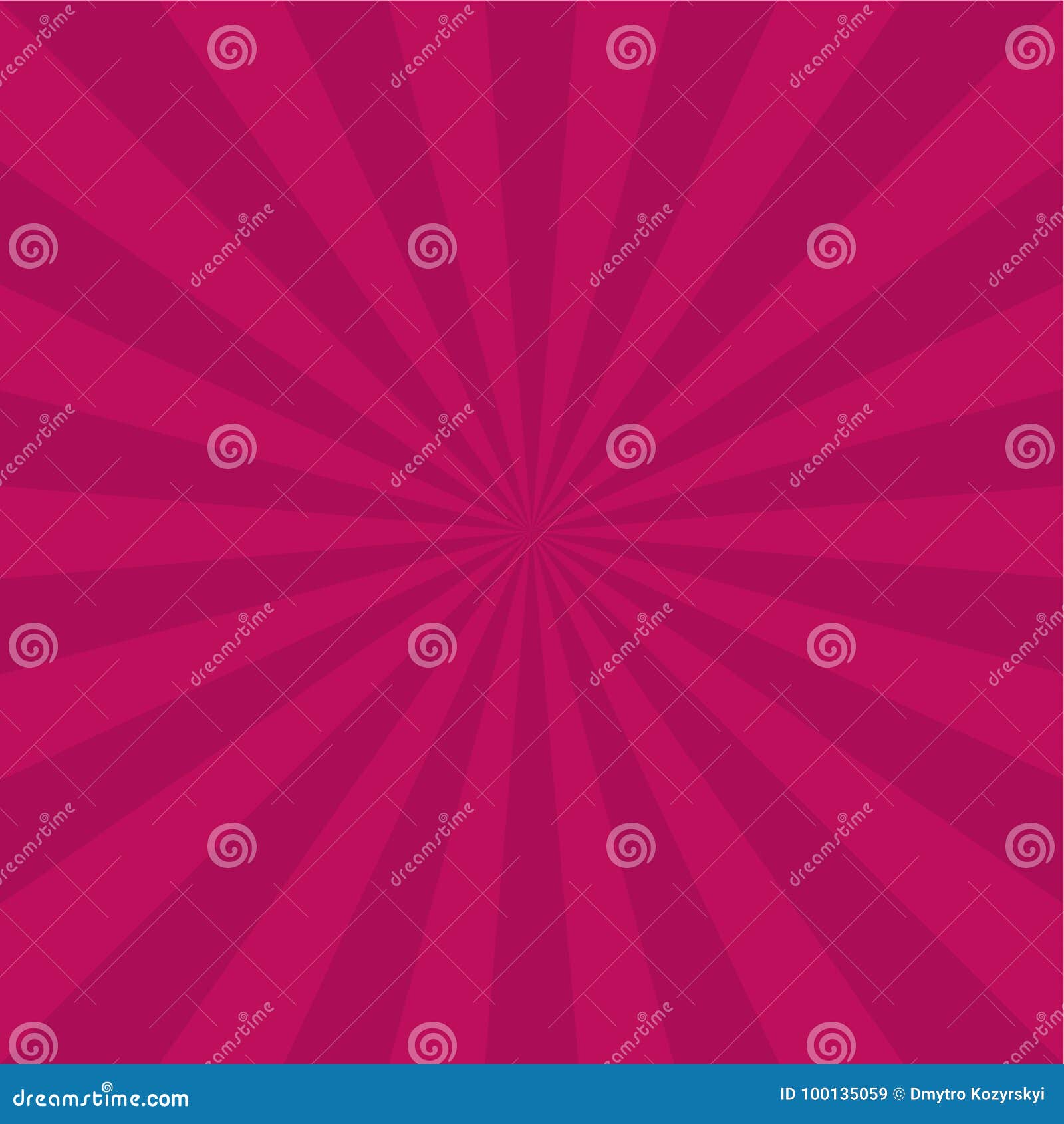 Retro Rays Comic Color Background Gradient Halftone Pop Art Style ...