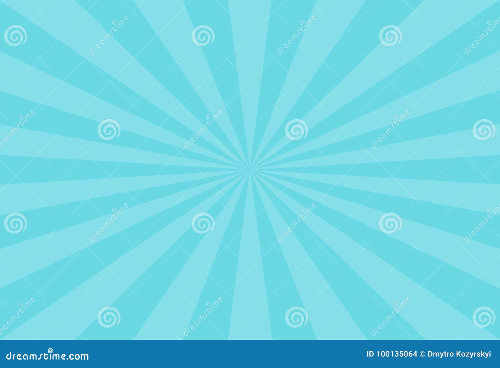 Retro Rays Comic Color Background Gradient Halftone Pop Art Style ...