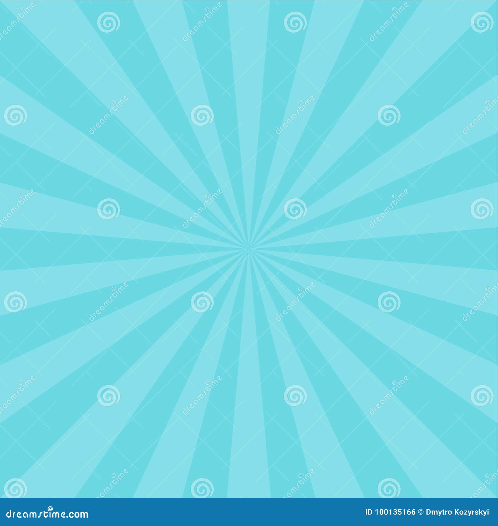 Retro Rays Comic Color Background Gradient Halftone Pop Art Style ...