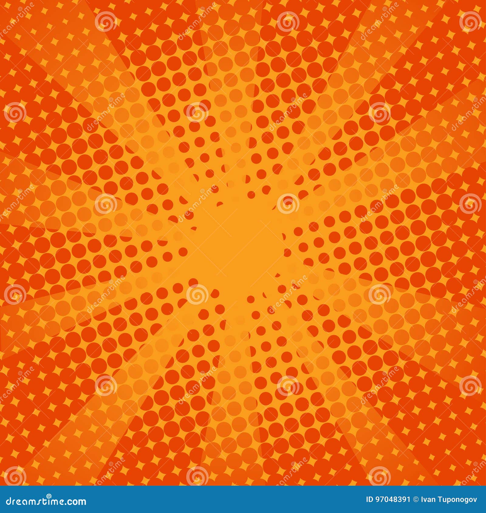 Zap. Comic Orange Banner. Cartoonish Speech Bubble Vector Illustration ...