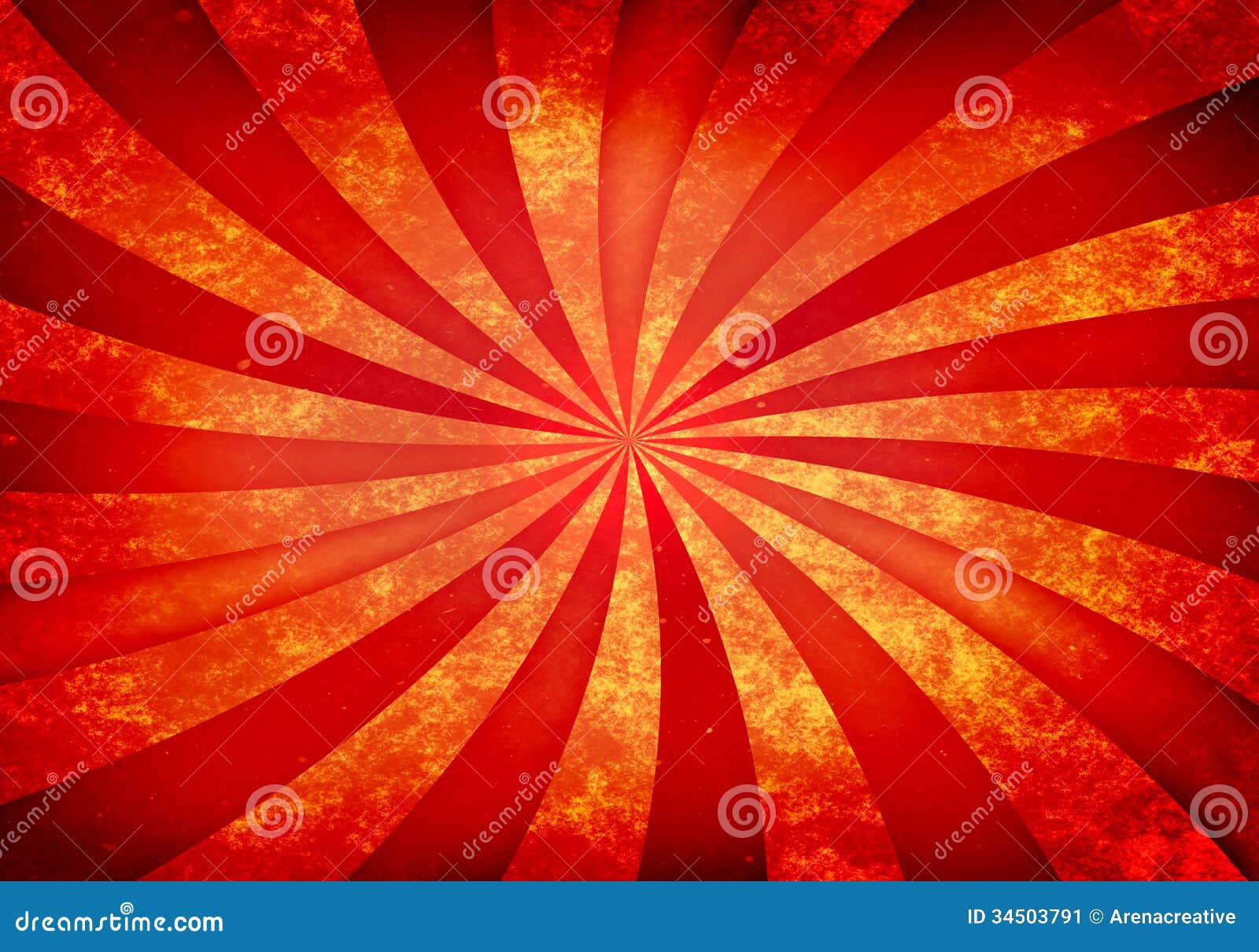 Retro Rays Grunge Texture stock illustration. Illustration of reddish ...