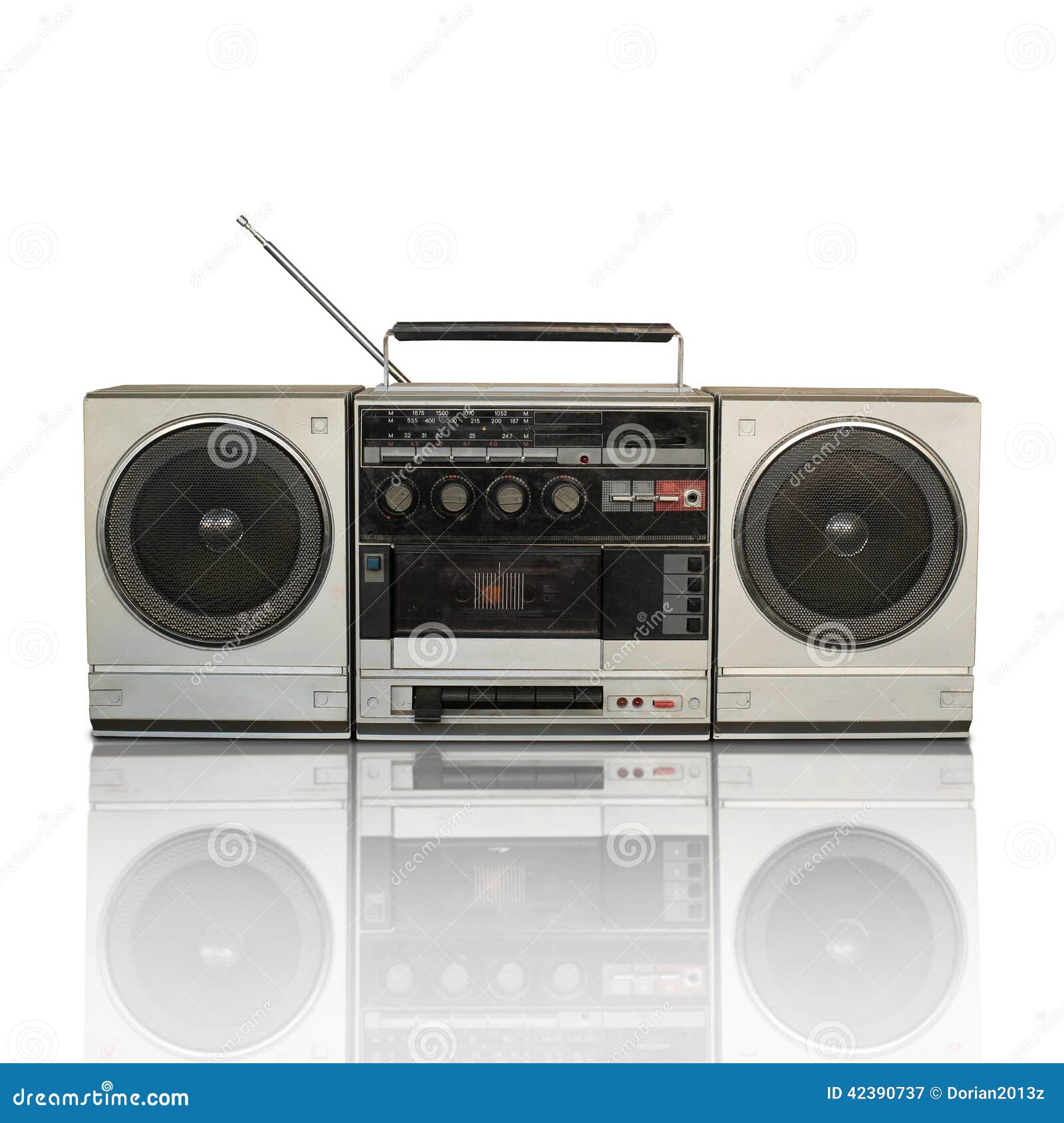 Retro Recorder Royalty-Free Stock Photography | CartoonDealer.com #42390527