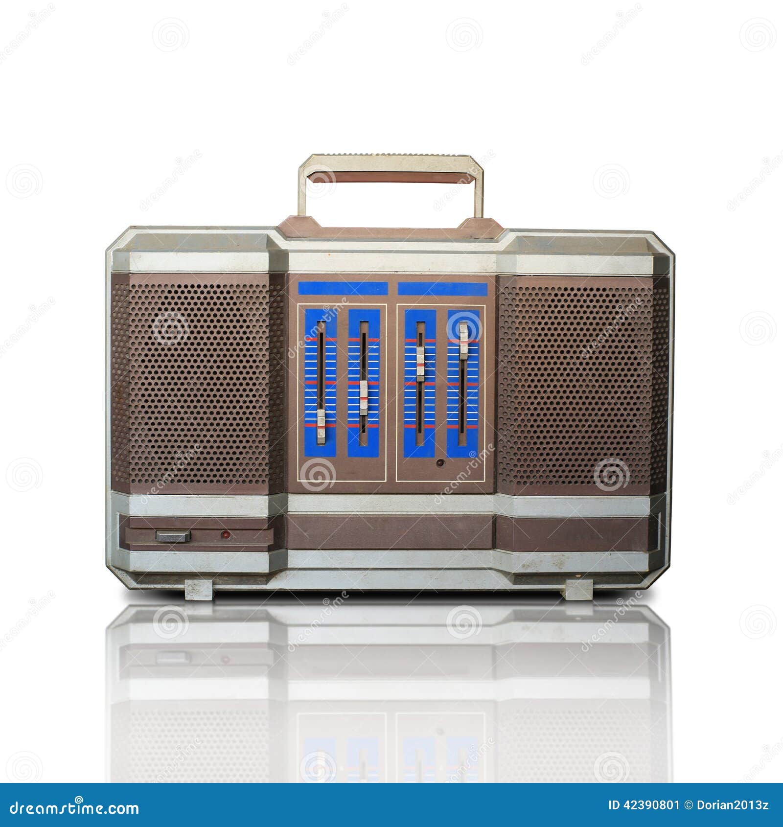 Retro Recorder Royalty-Free Stock Photography | CartoonDealer.com #42390527