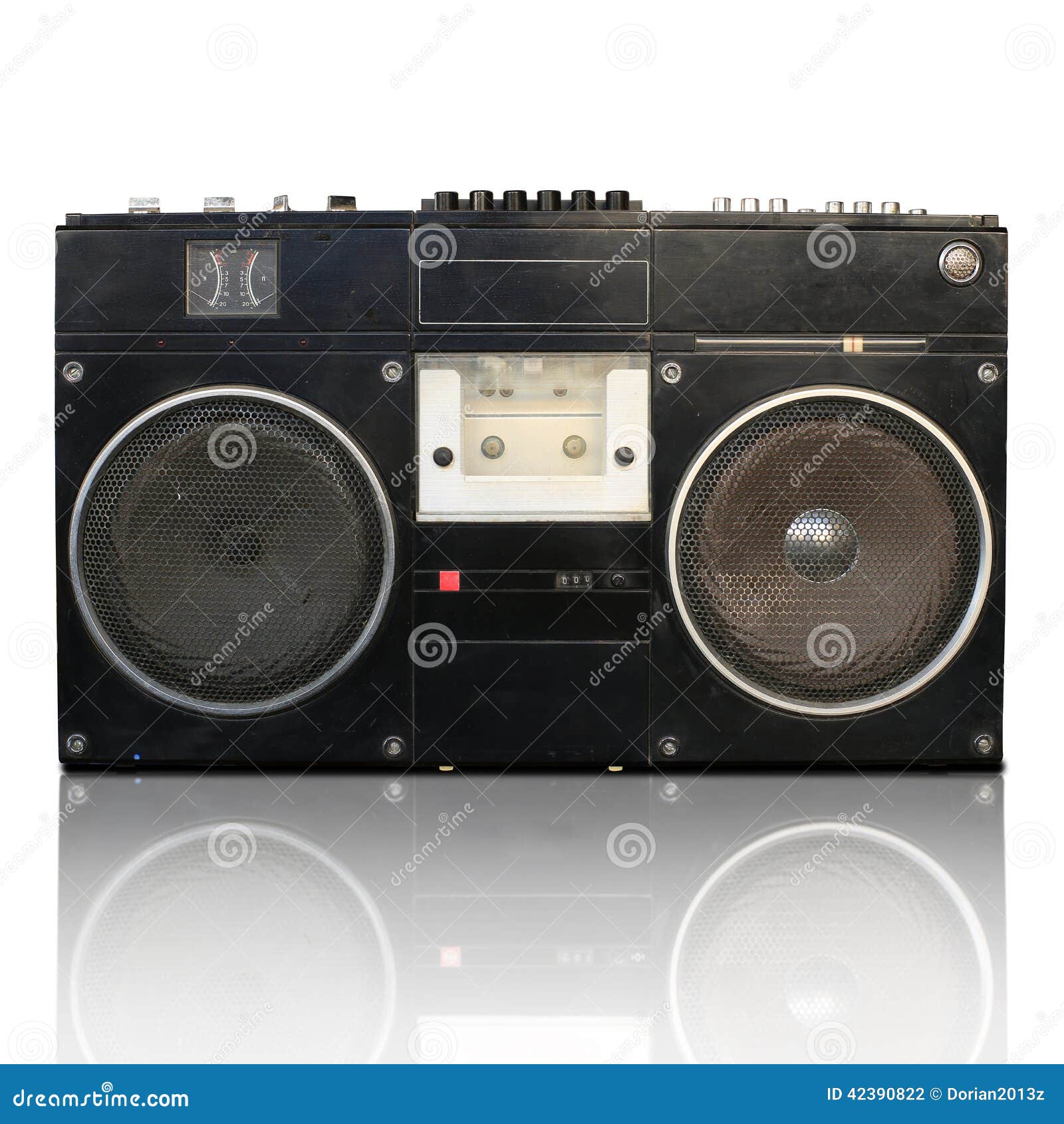 Retro Recorder Royalty-Free Stock Photography | CartoonDealer.com #42390527