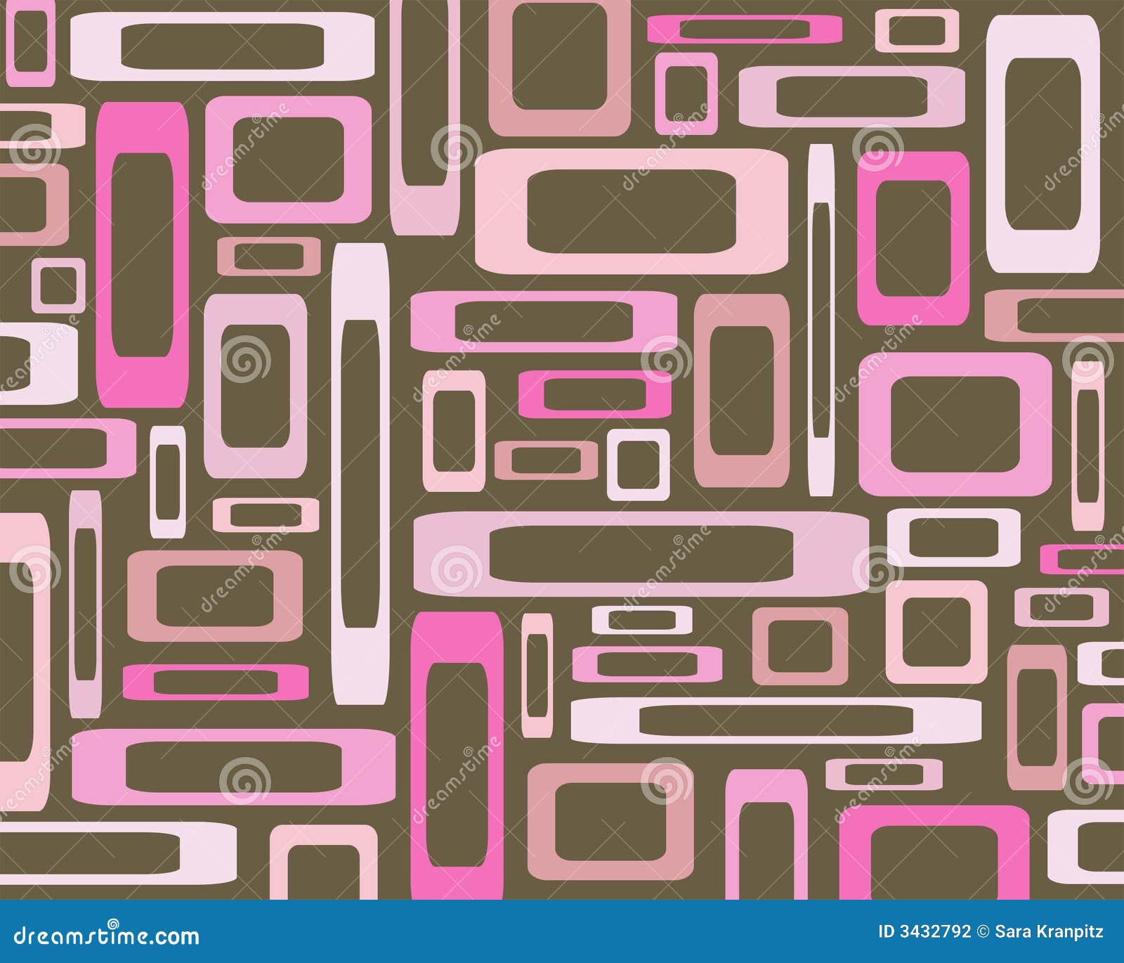 Retro Rectangles Background Stock Illustration - Illustration of sample ...
